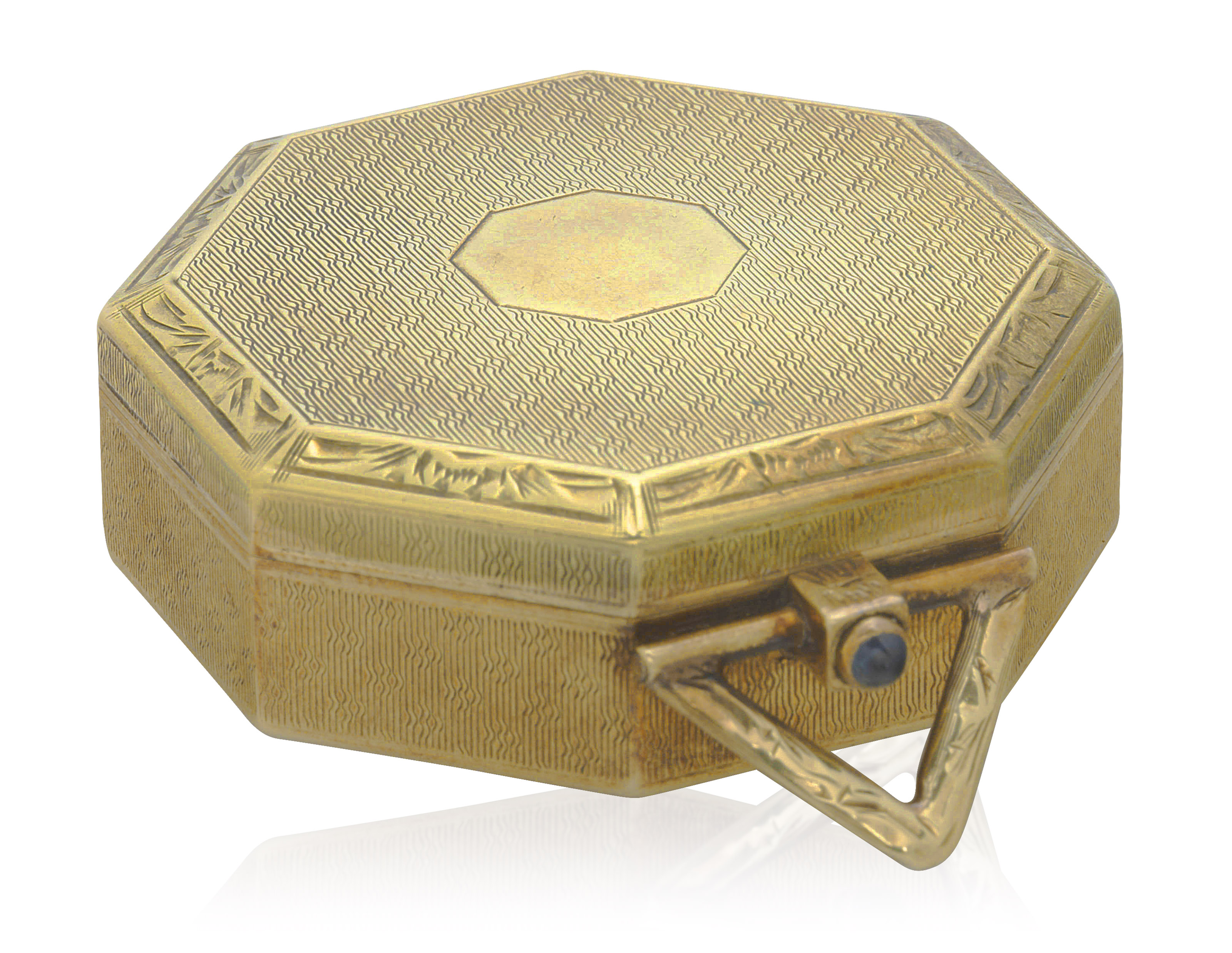 GOLD PILL BOX, | Christie’s
