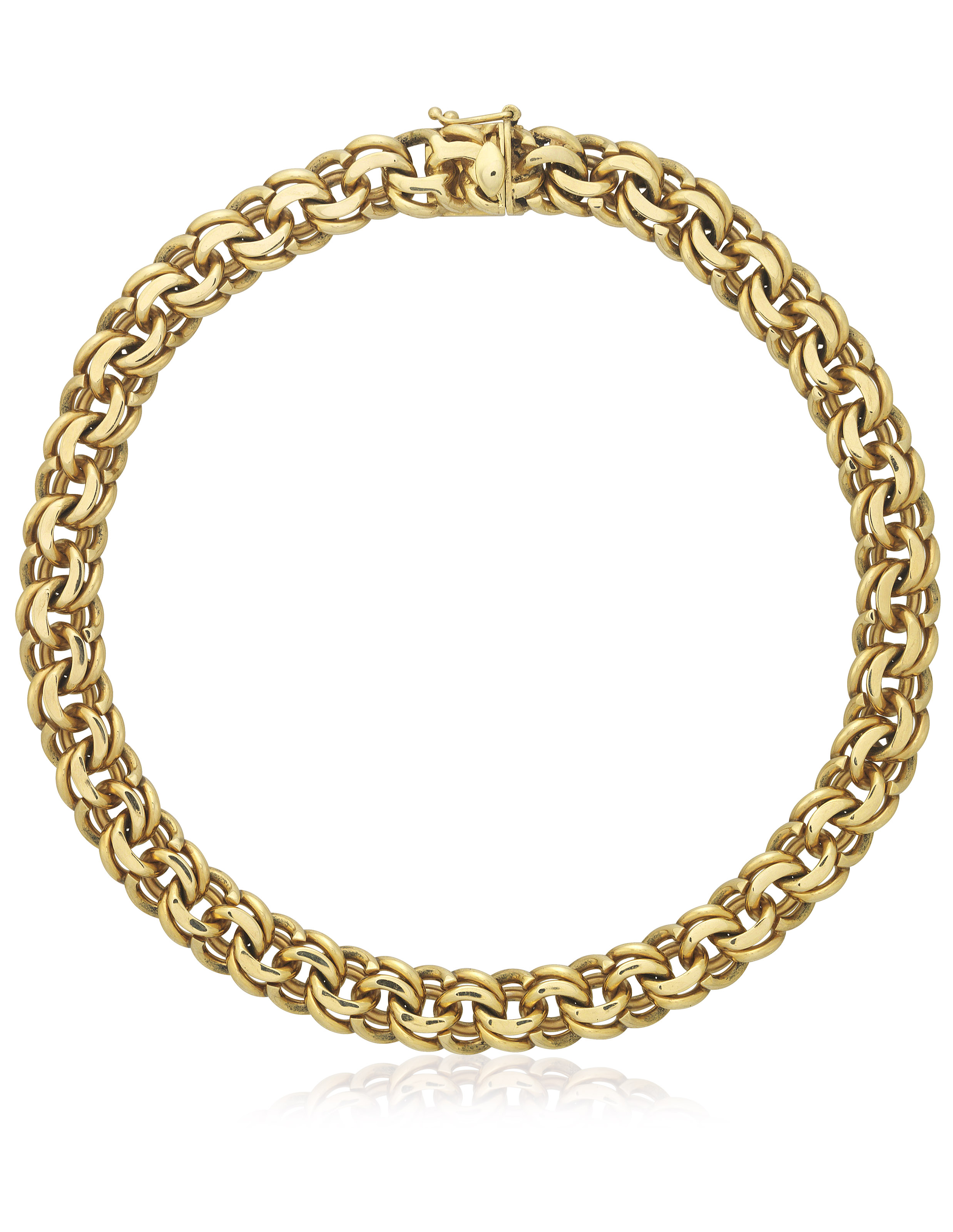 GOLD CHAIN COLLAR NECKLACE, | Christie’s