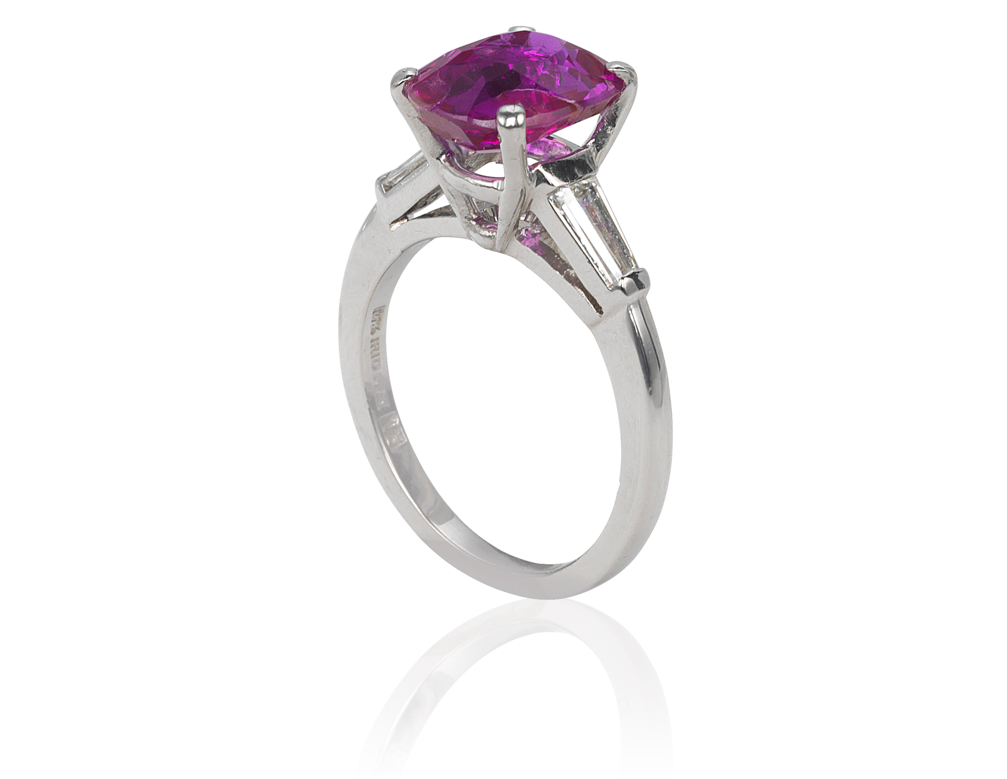 RUBY AND DIAMOND RING WITH AGL REPORT, | Christie’s