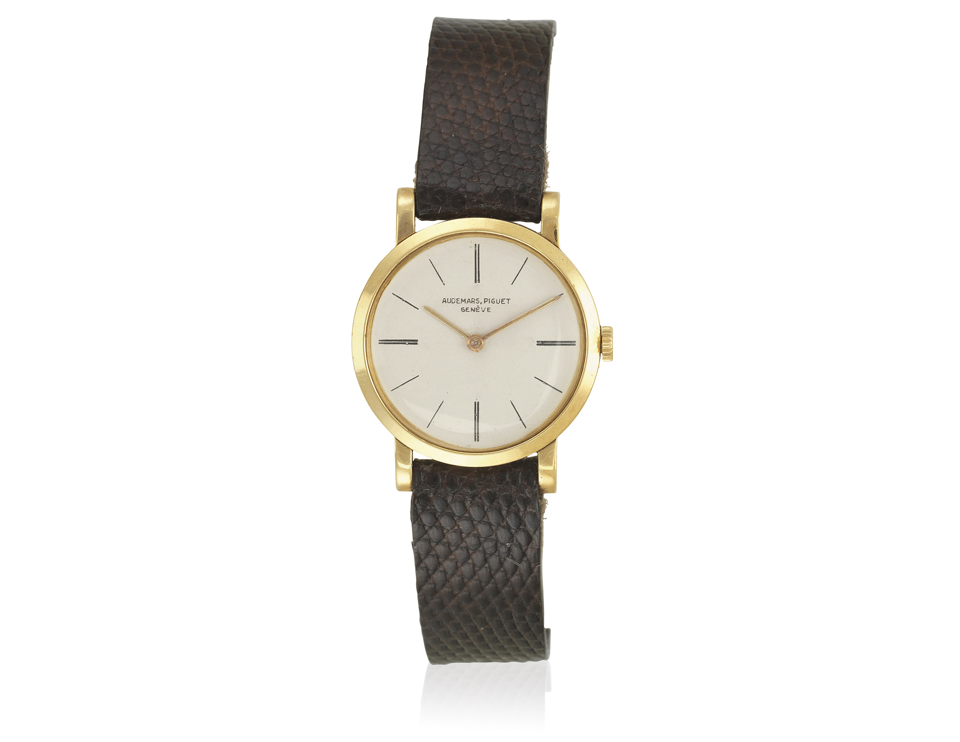 AUDEMARS PIGUET LADIES GOLD WATCH, | Christie’s