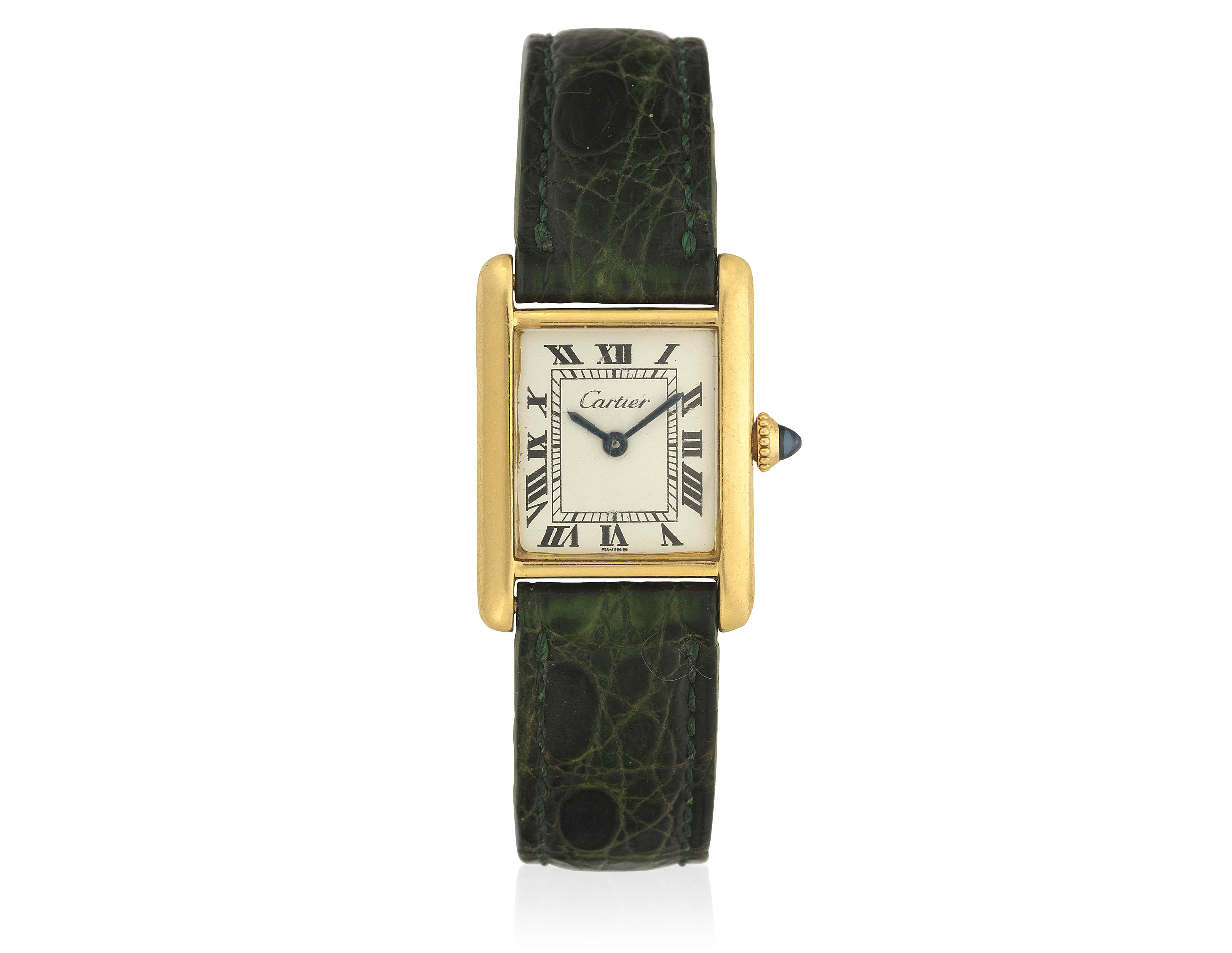 CARTIER 'TANK' GOLD WATCH, | Christie’s