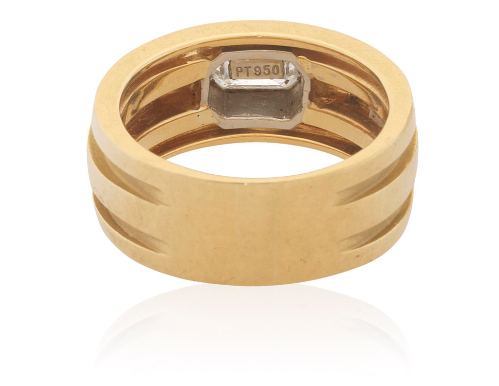 TIFFANY & CO. DIAMOND RING, | Christie’s