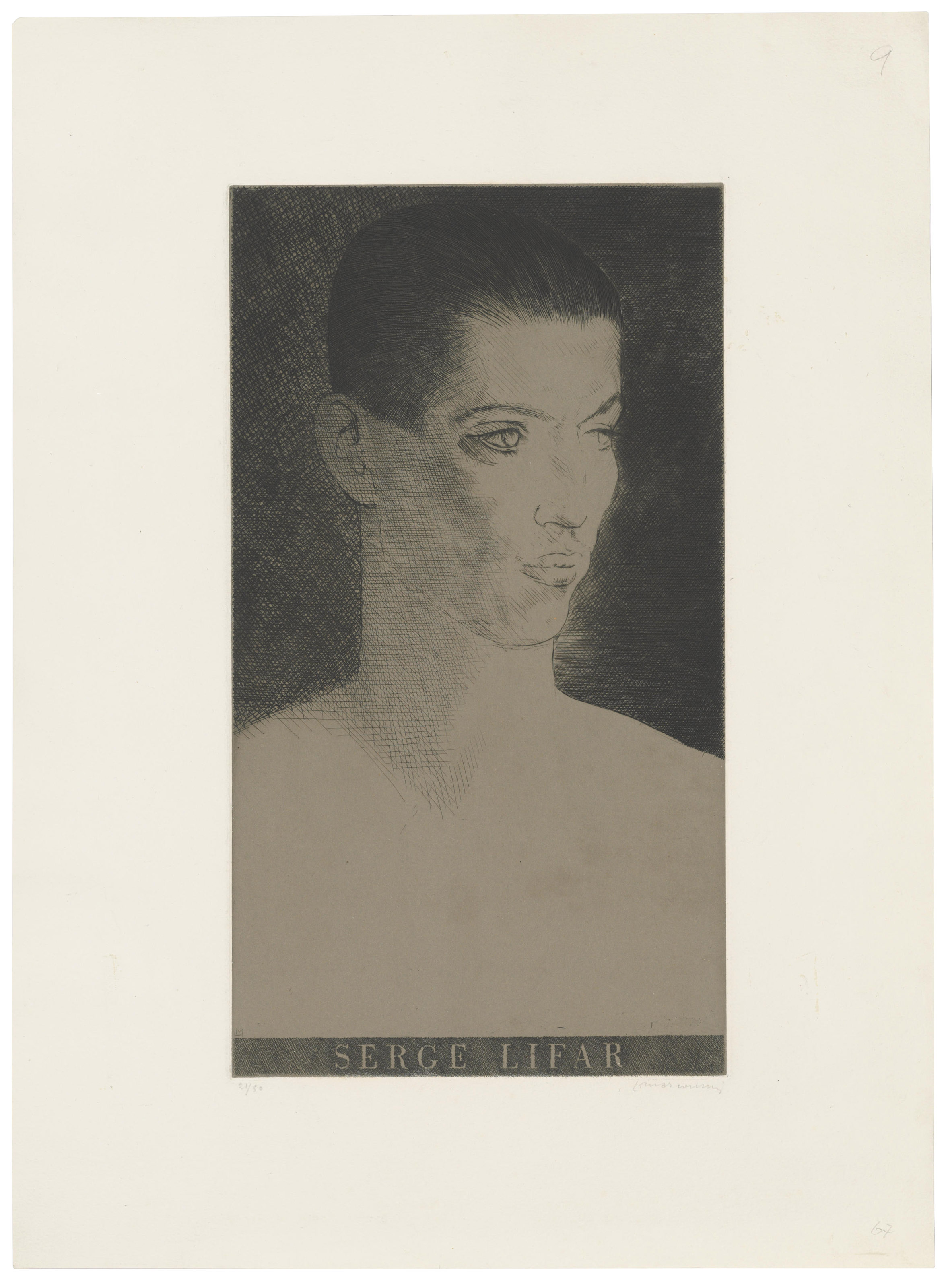 LOUIS MARCOUSSIS (1883-1941), Serge Lifar | Christie’s