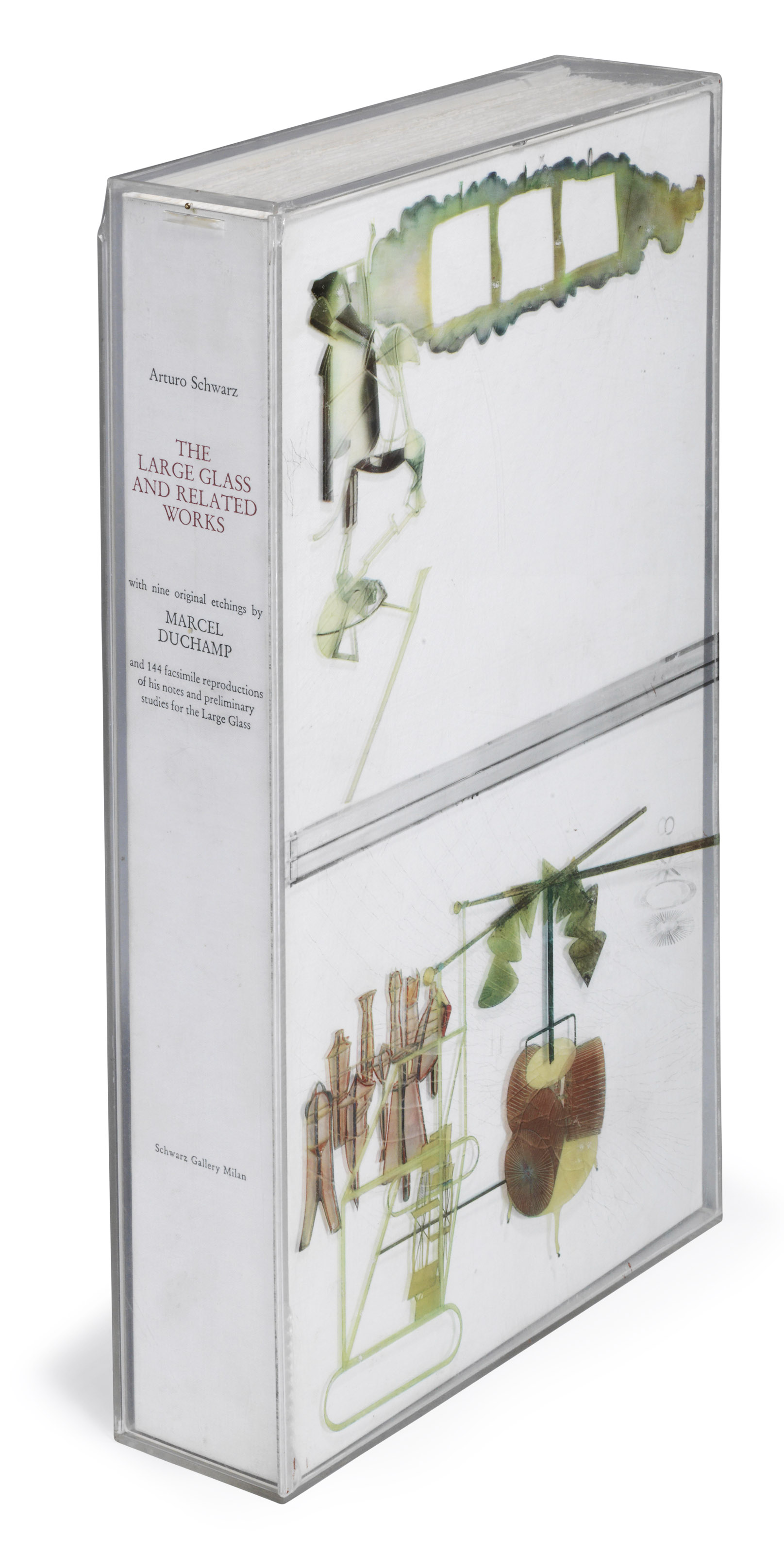 MARCEL DUCHAMP (1887-1968), The Large Glass and Related Works | Christie’s