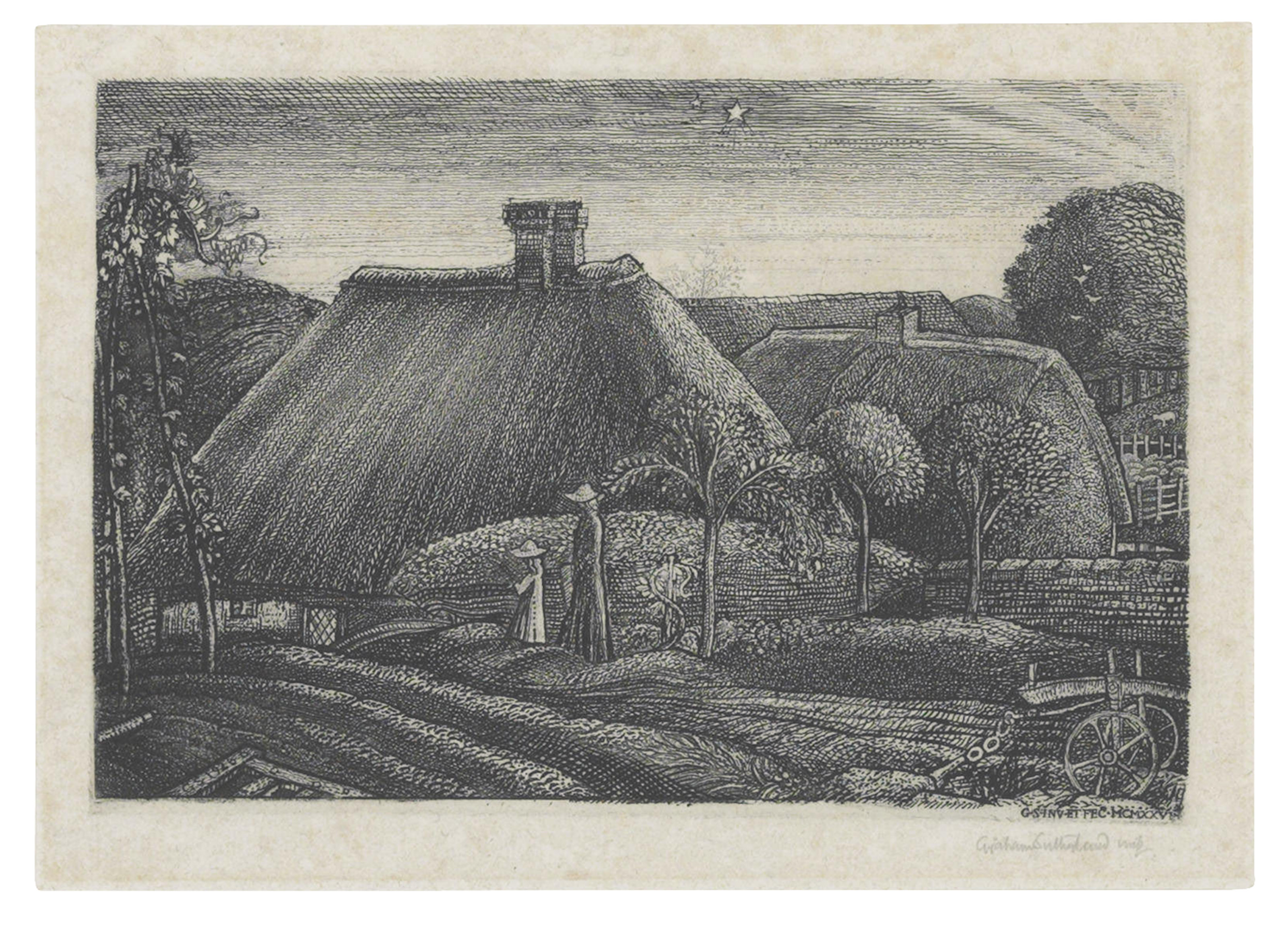 GRAHAM SUTHERLAND (1903-1980), Lammas | Christie’s