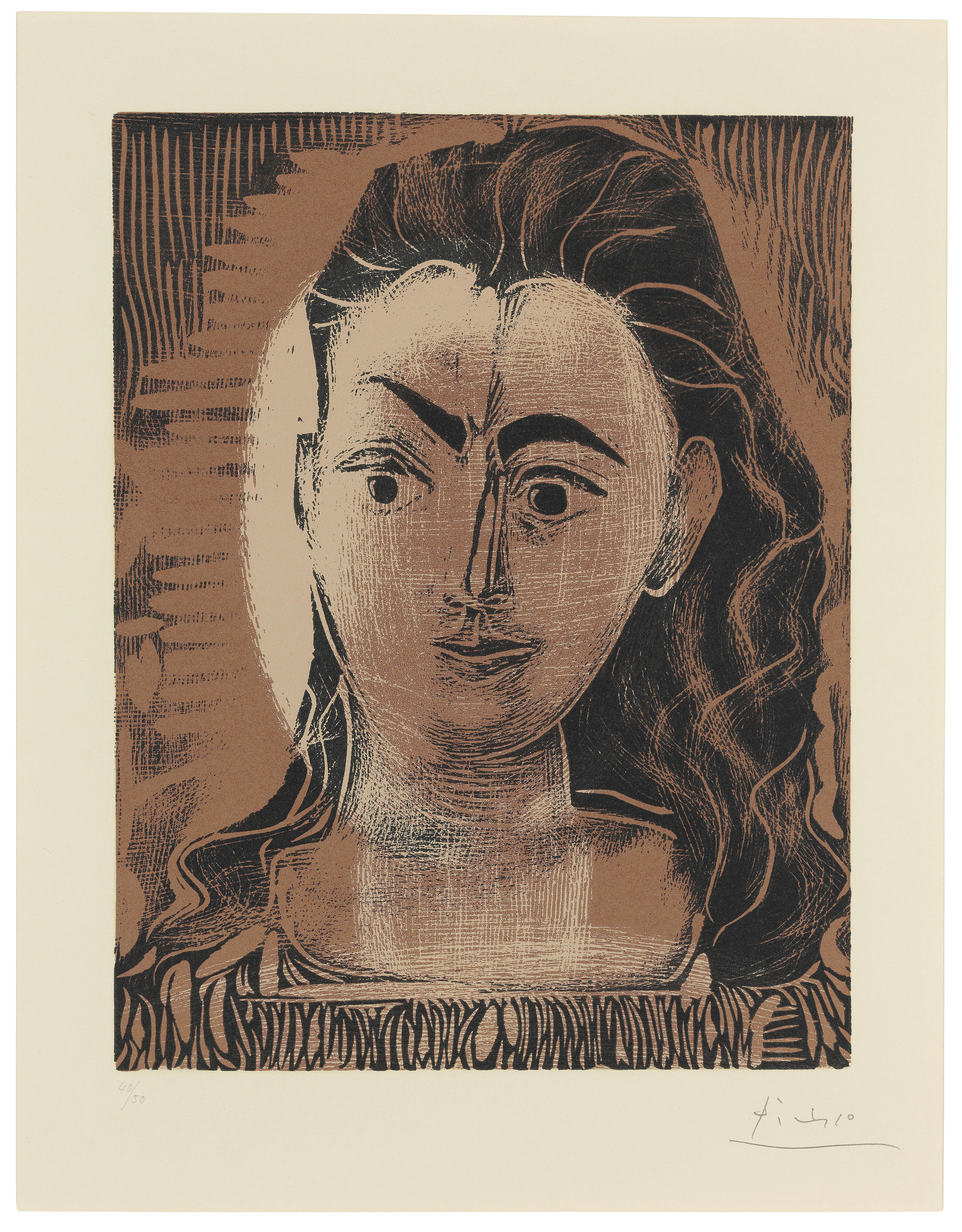PABLO PICASSO (1881-1973), Petit buste de femme | Christie’s