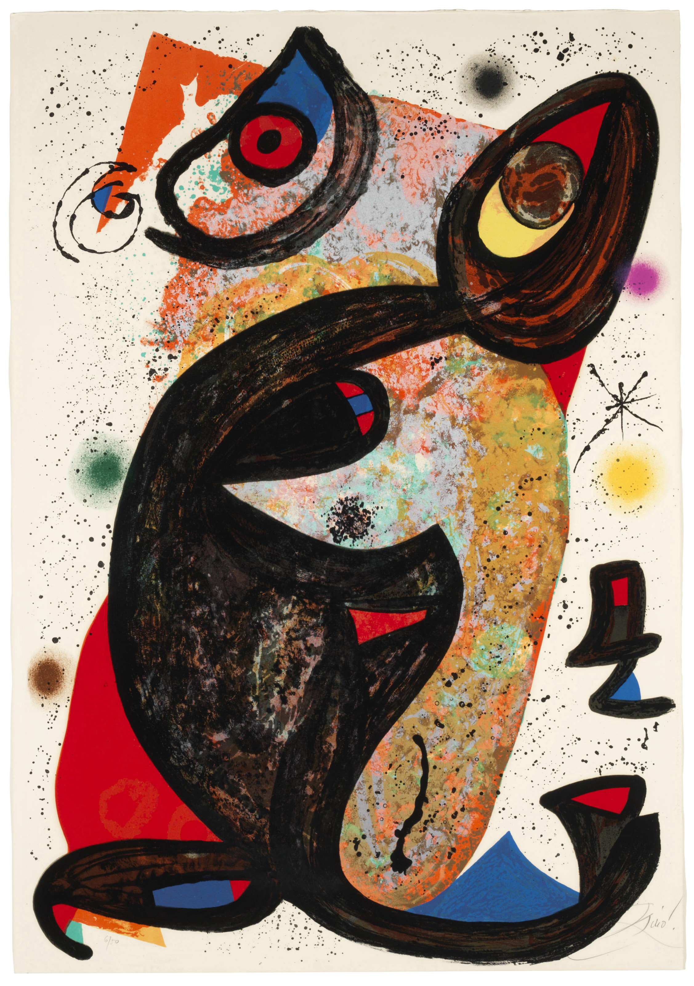 JOAN MIRO (1893-1983), Onesime | Christie’s