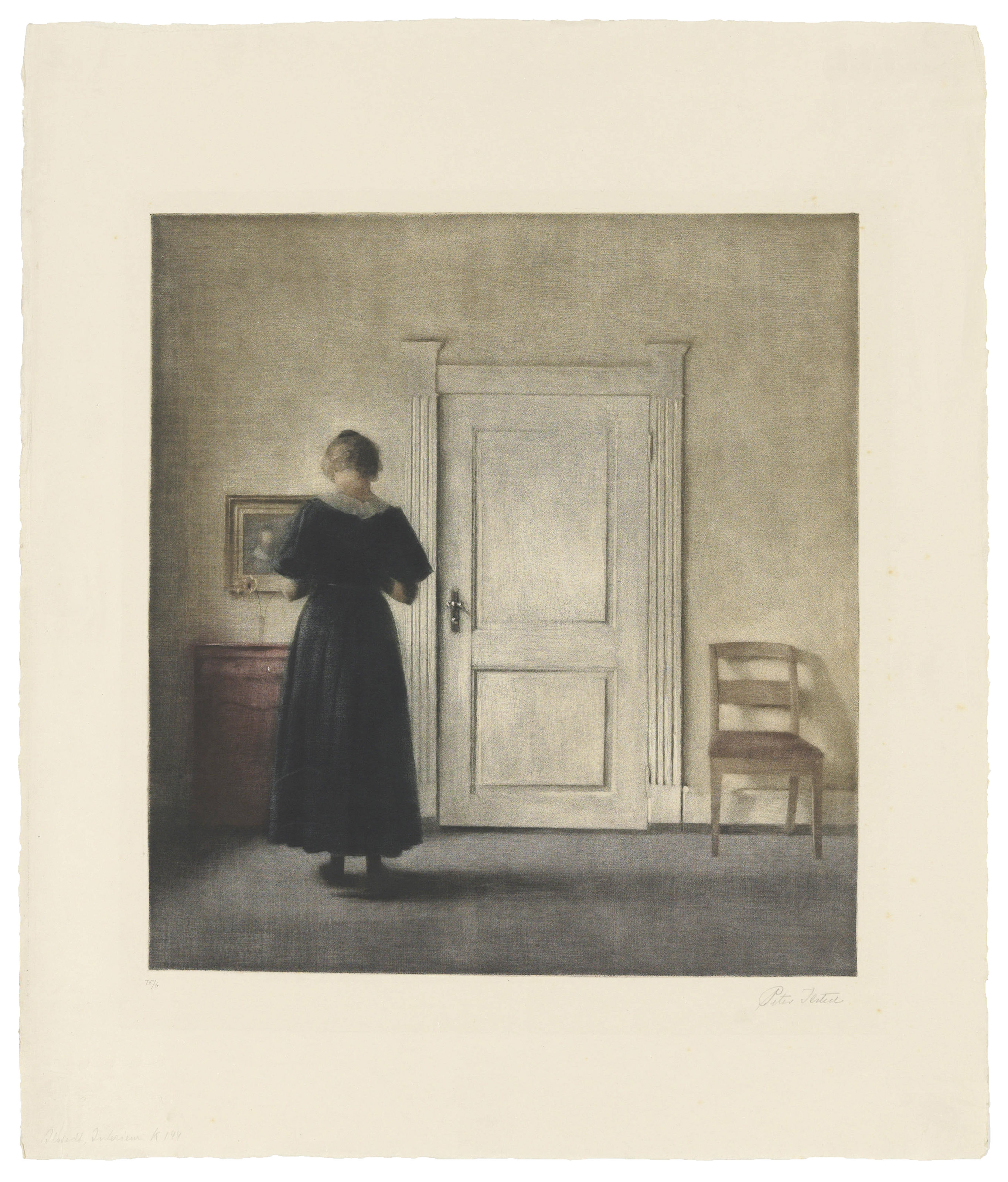 PETER VILHELM ILSTED (1861–1933), Interior | Christie’s