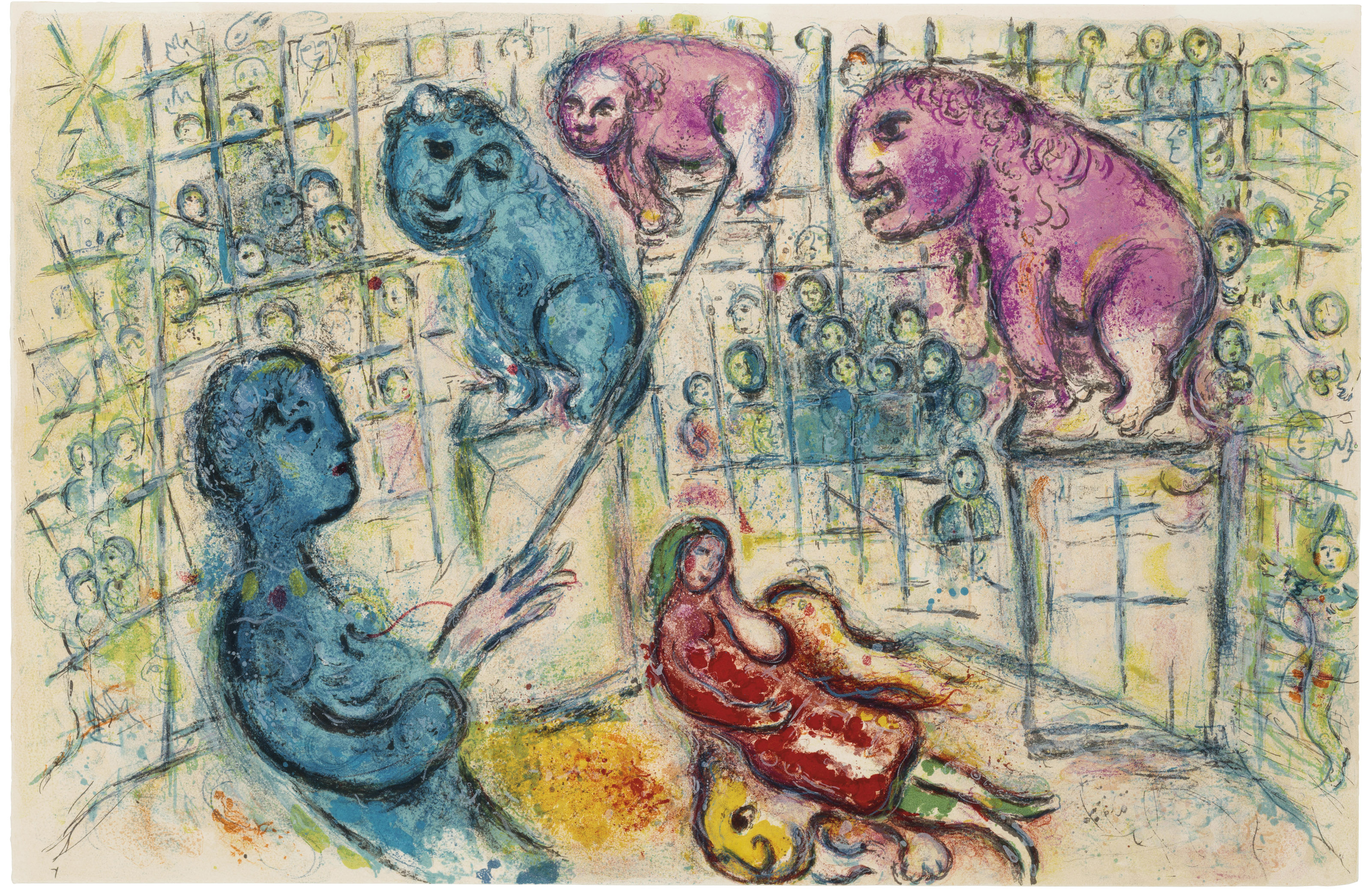 MARC CHAGALL (1887-1985), Cirque: one plate | Christie’s