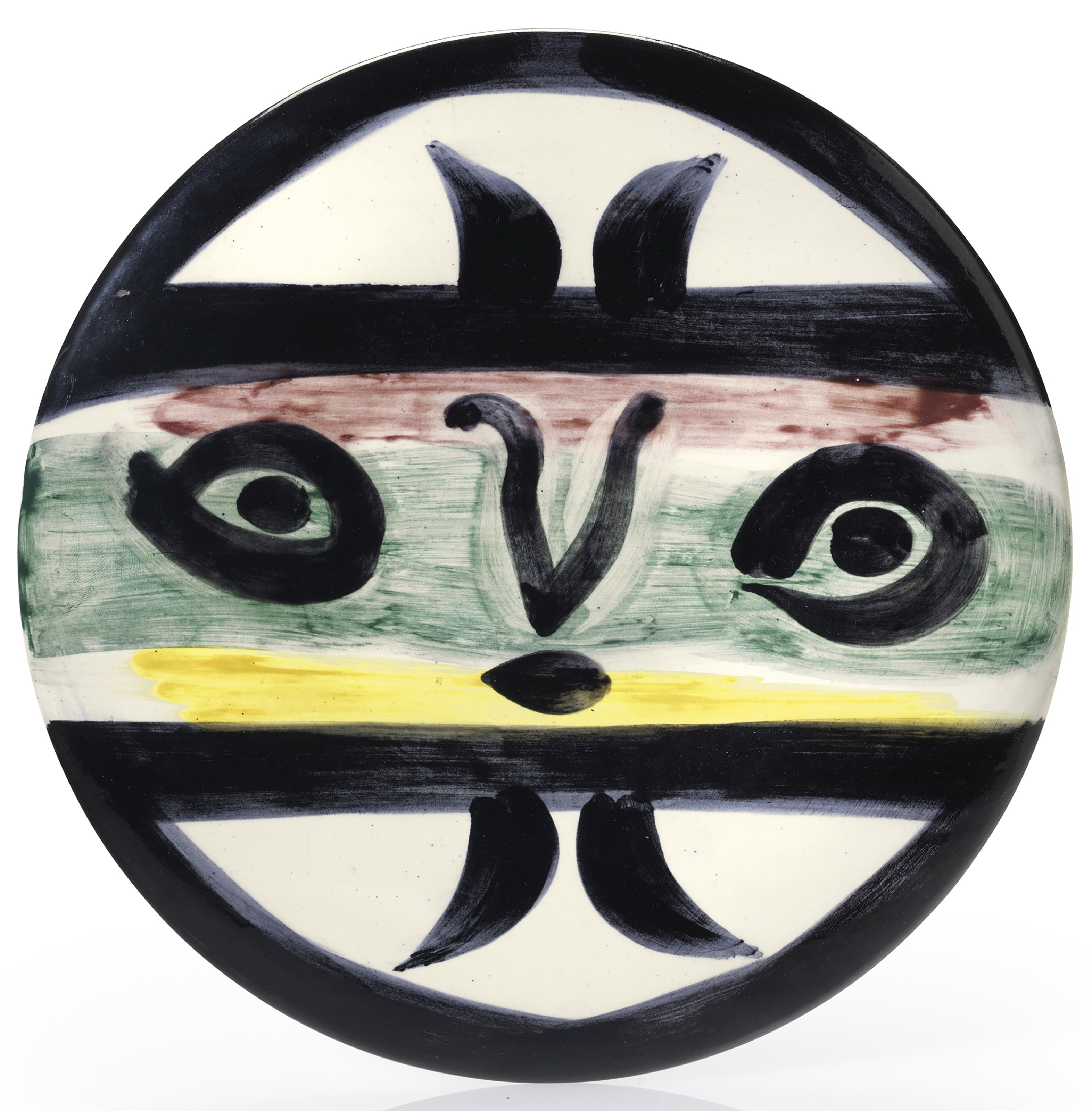 PABLO PICASSO (1881-1973), Visage no. 101 (A.R. 475) | Christie’s
