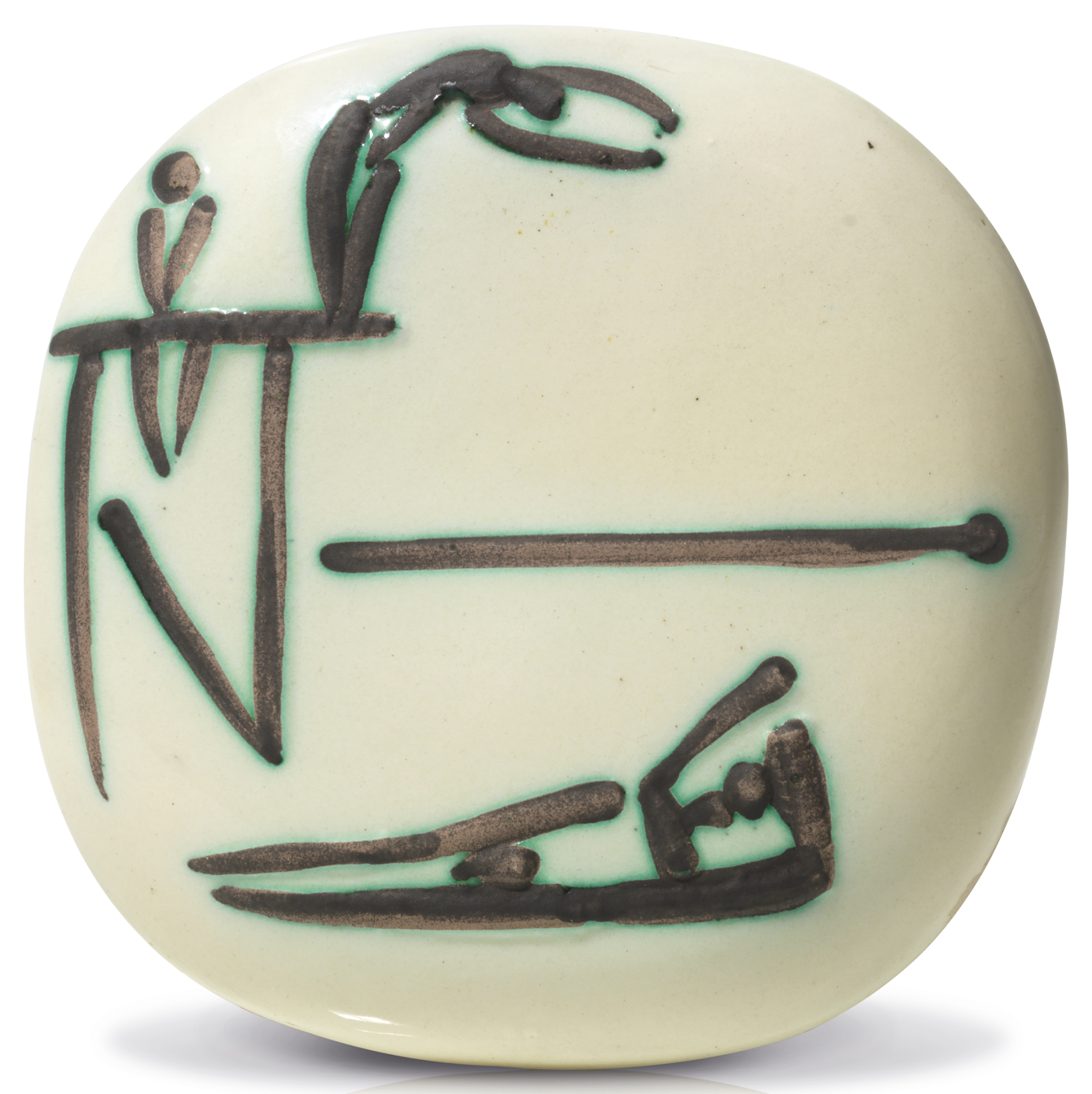 PABLO PICASSO (1881-1973), Plongeurs (A.R. 377) | Christie’s