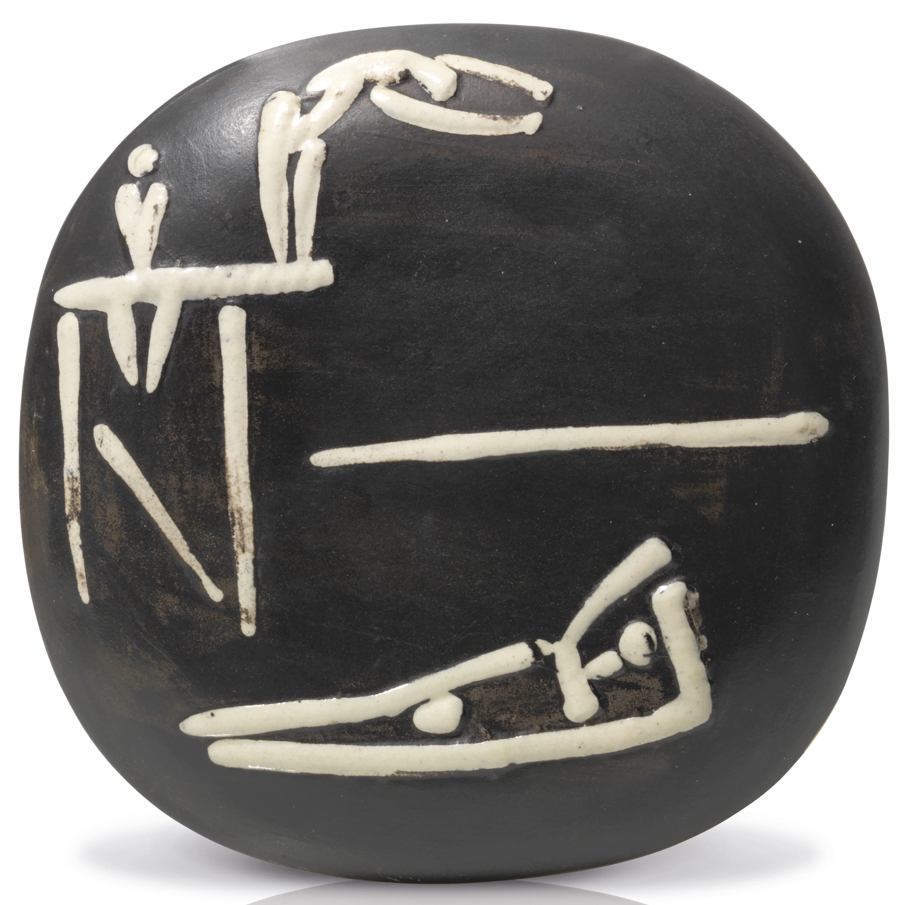 PABLO PICASSO (1881-1973), Plongeurs (A.R. 378) | Christie’s