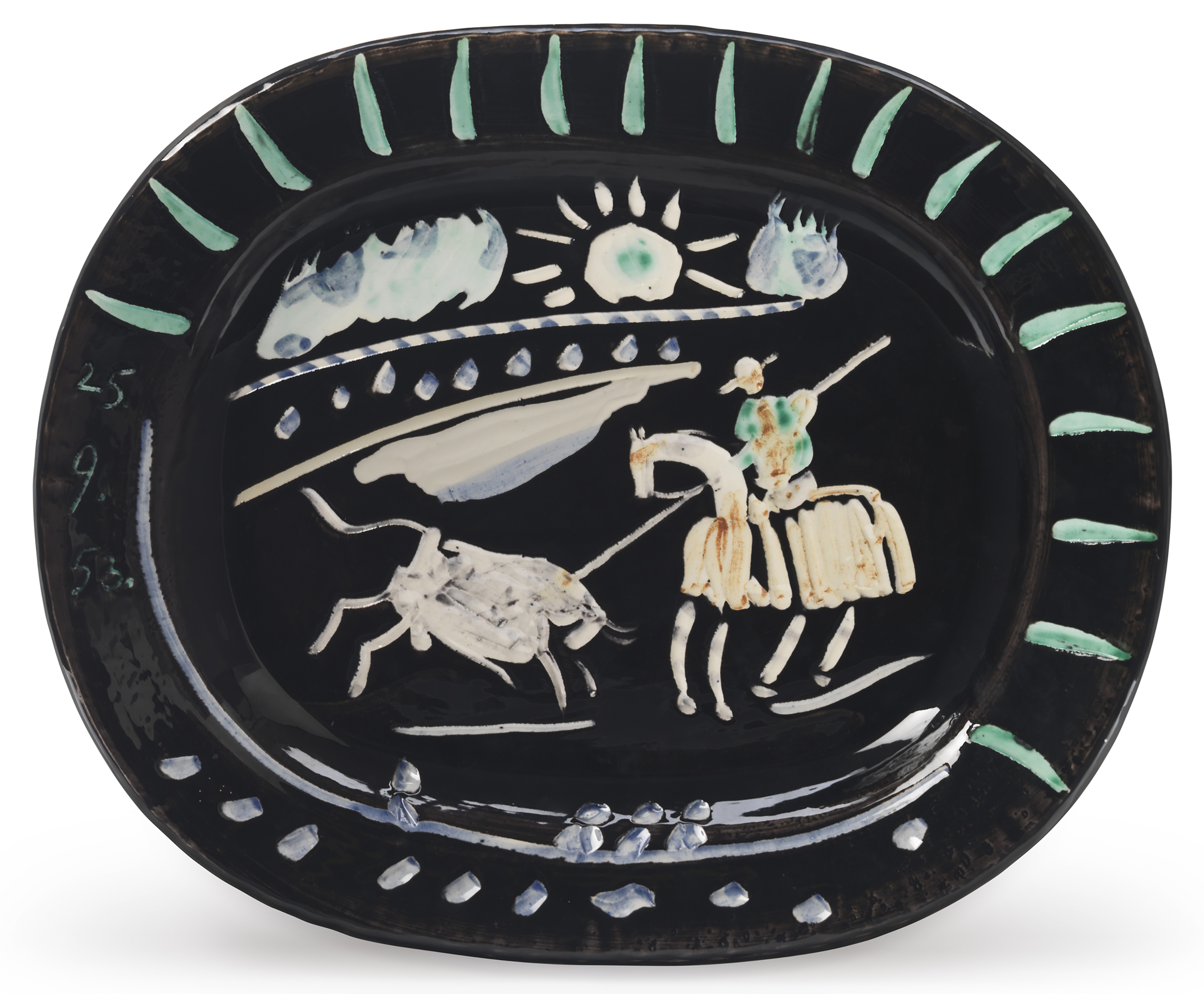 PABLO PICASSO (1881-1973), Corrida soleil (A.R. 199) | Christie’s