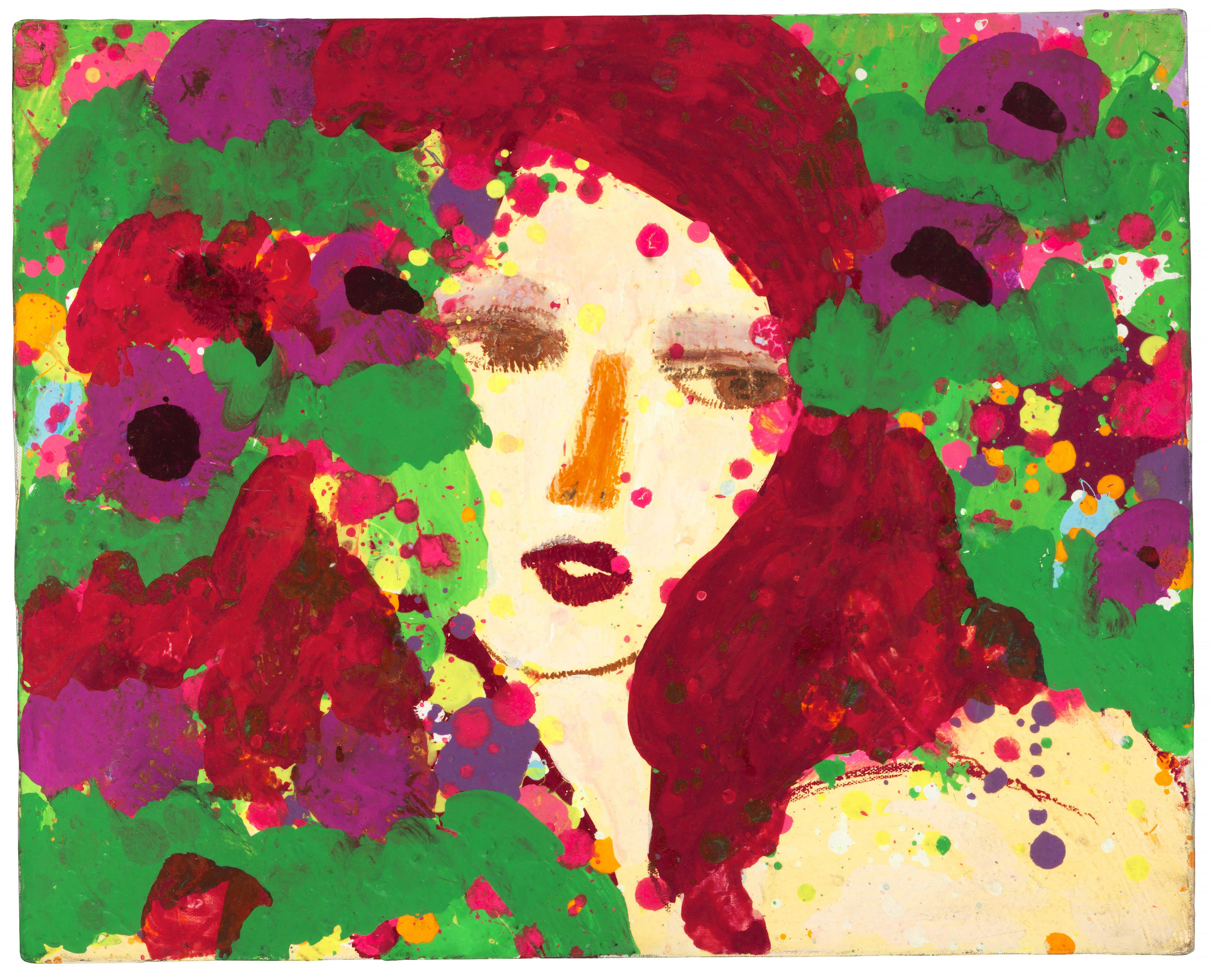 WALASSE TING (CHINA/USA, 1929-2010), Think You | Christie’s