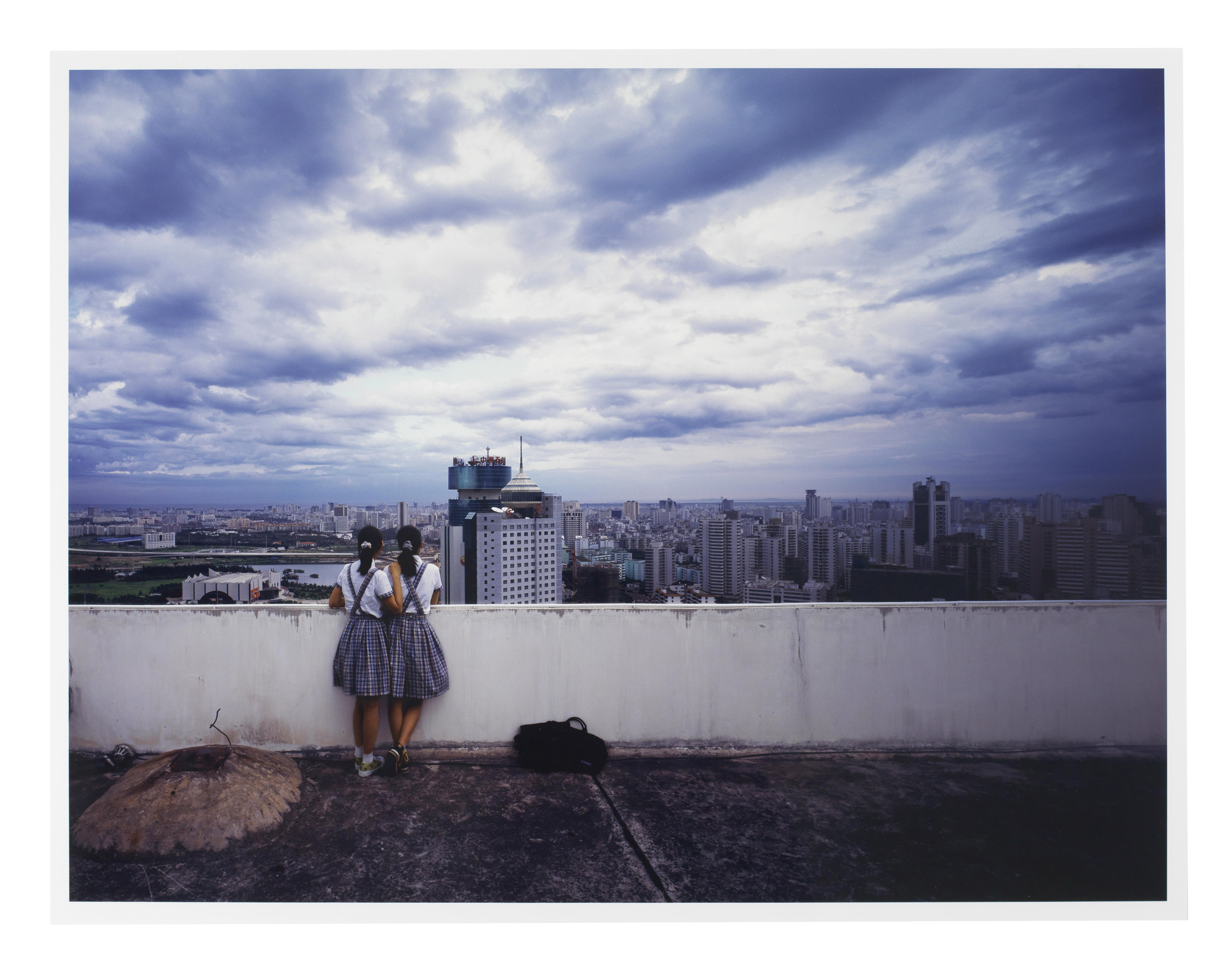 WENG FEN (CHINA, B. 1961), Bird's Eye View - Hai Kou | Christie’s