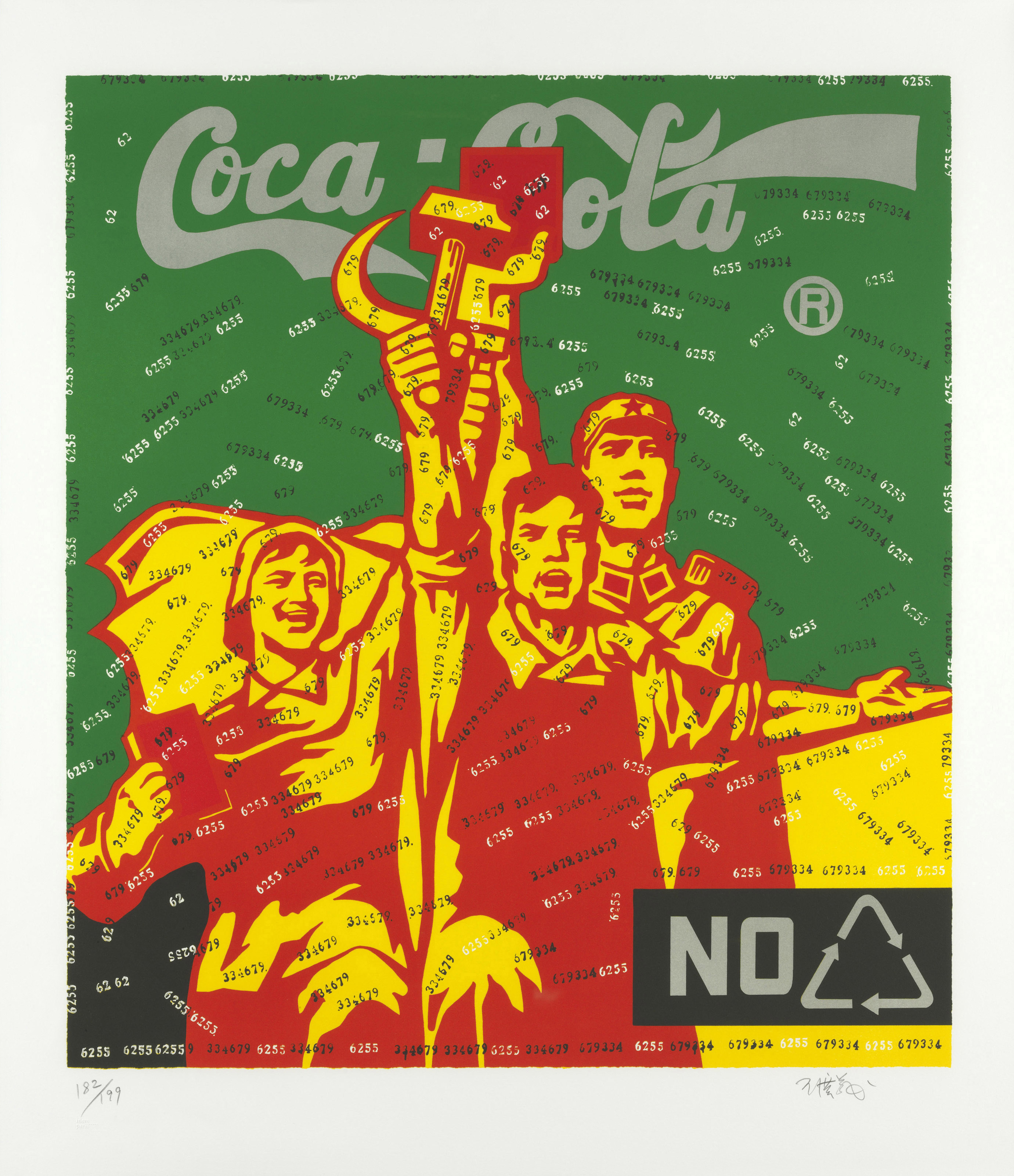 wang guangyi artwork