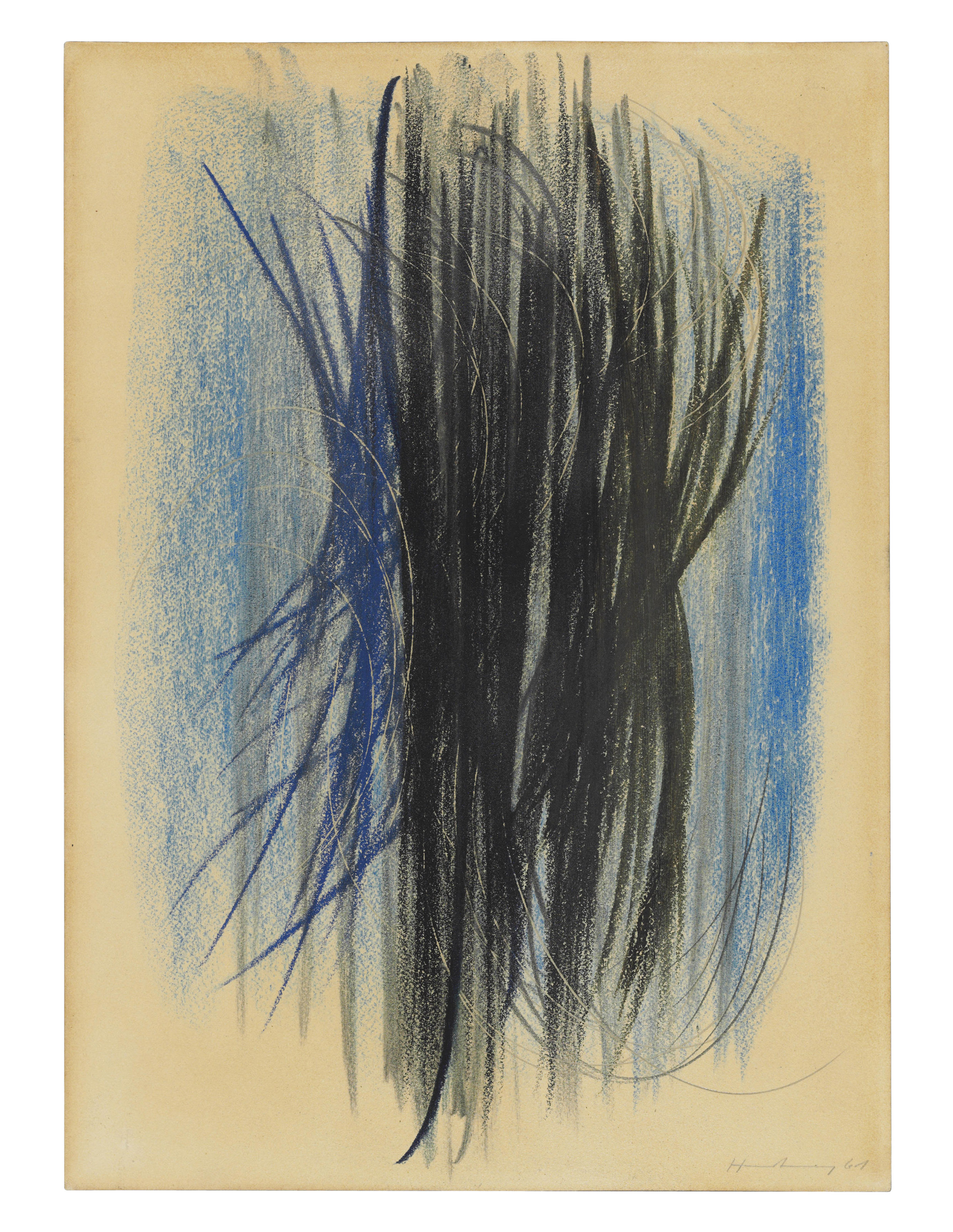 HANS HARTUNG (1904-1989), PM1961-31 | Christie’s