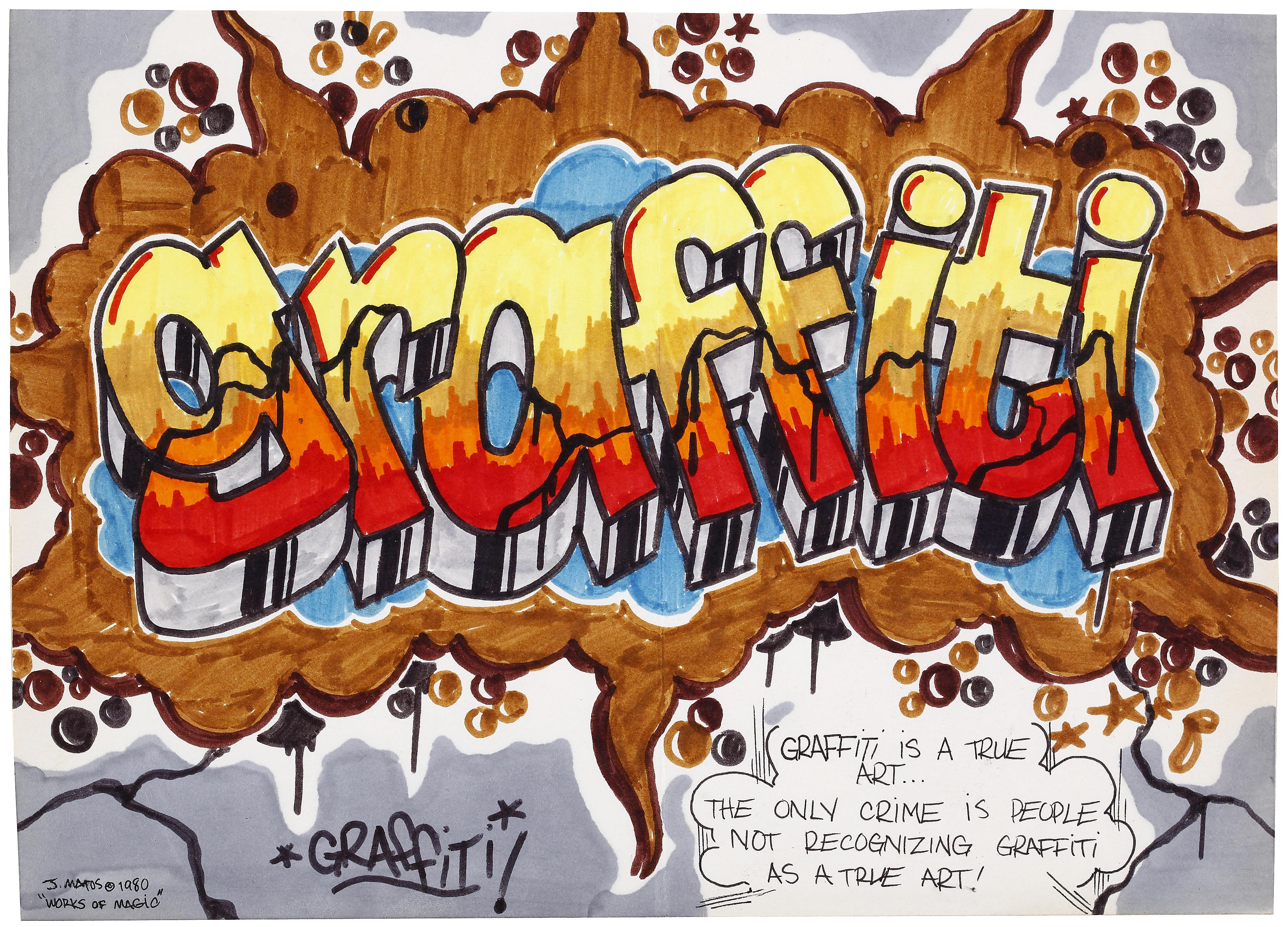 CRASH (B. 1961), Graffiti | Christie’s