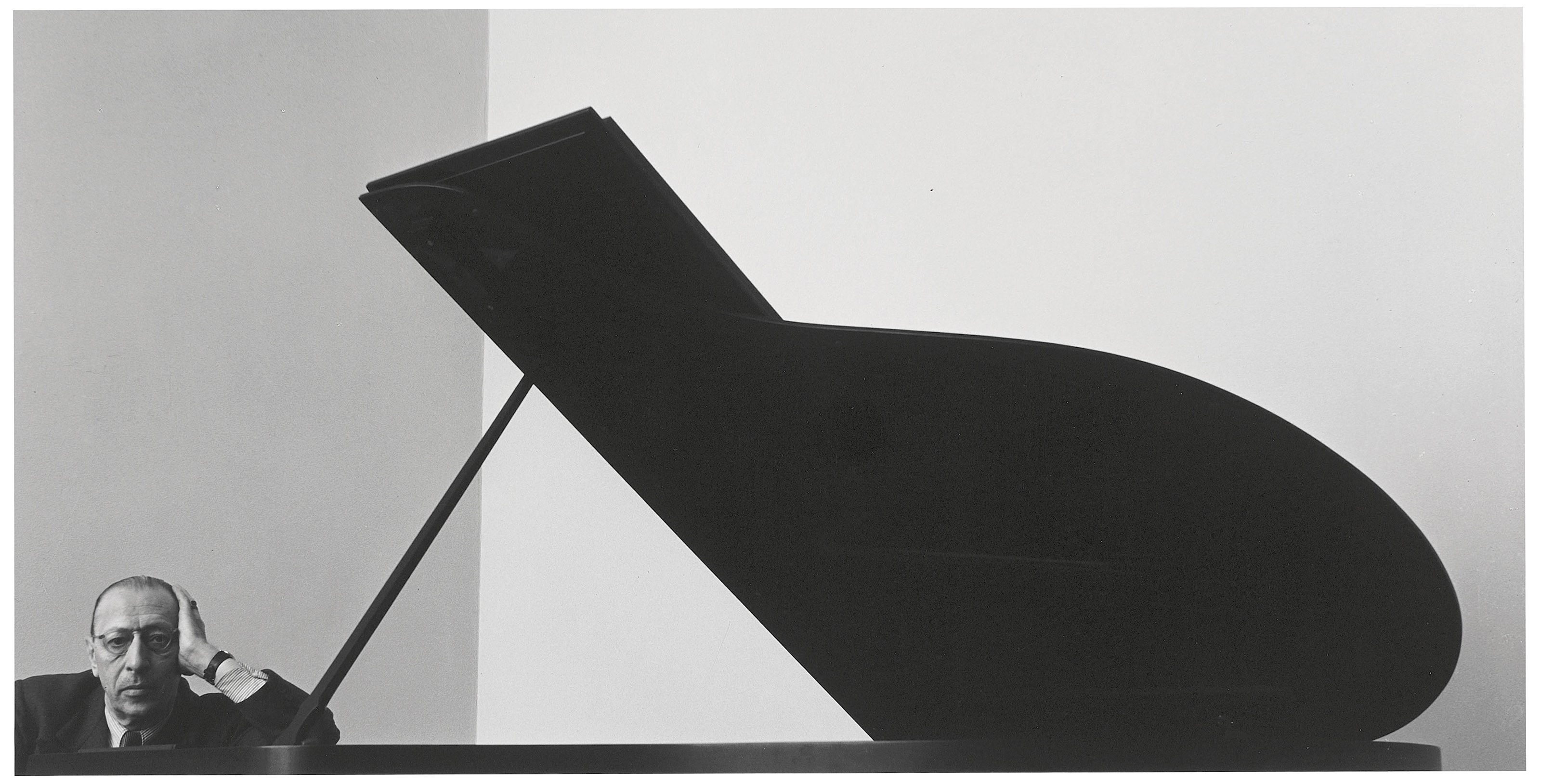 ARNOLD NEWMAN (1918-2006), Igor Stravinsky, 1946 | Christie’s