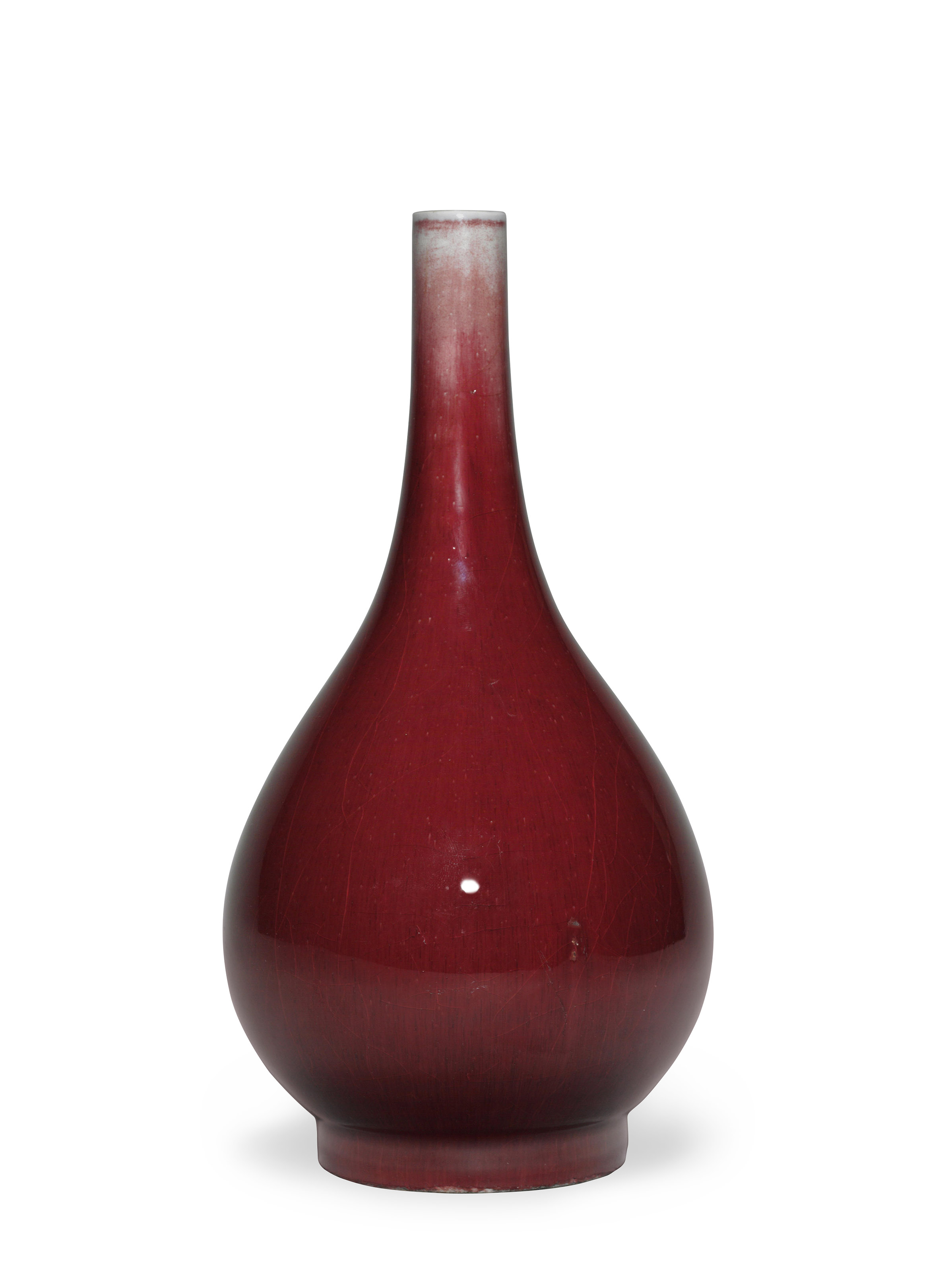 A COPPER-RED-GLAZED BOTTLE VASE, 19TH CENTURY | Christie’s