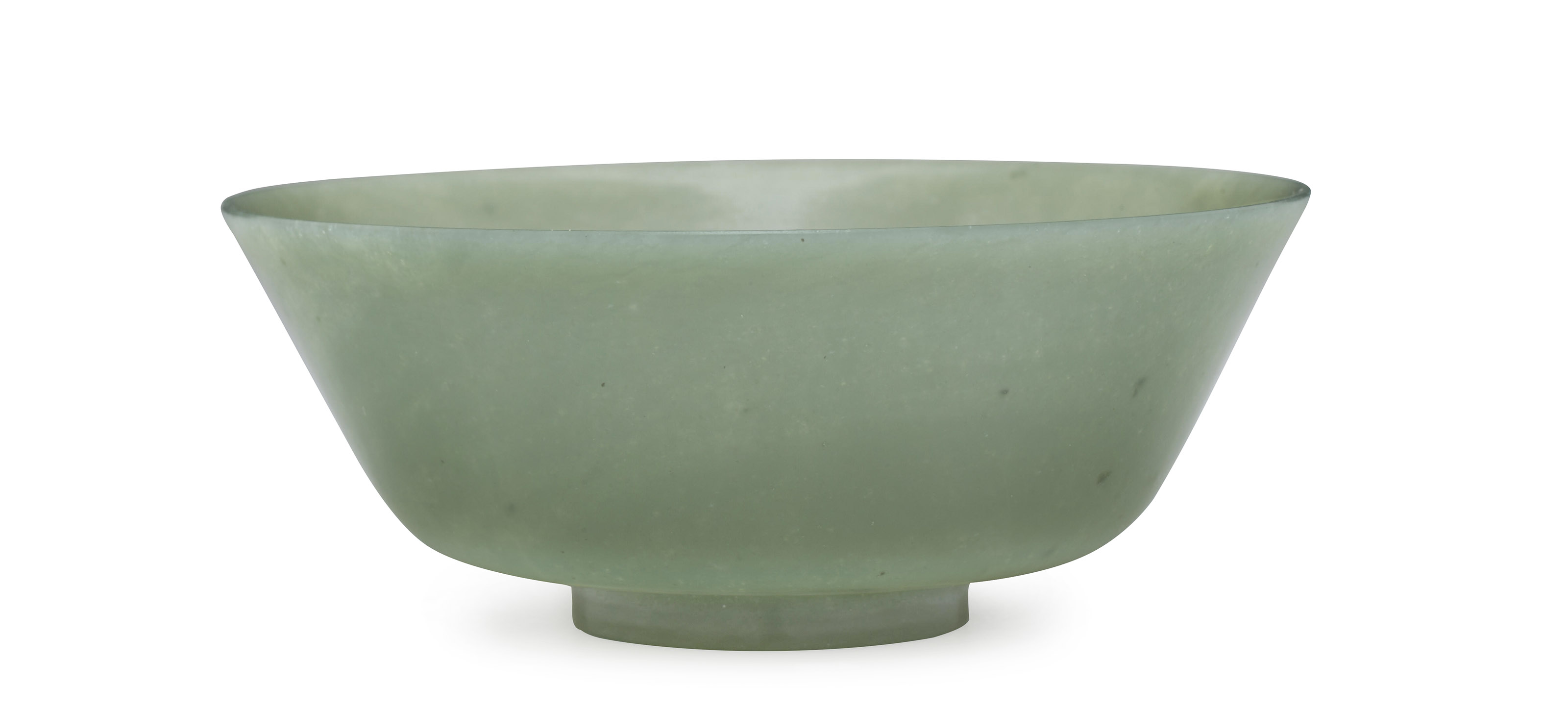A GREEN JADE BOWL, | Christie’s