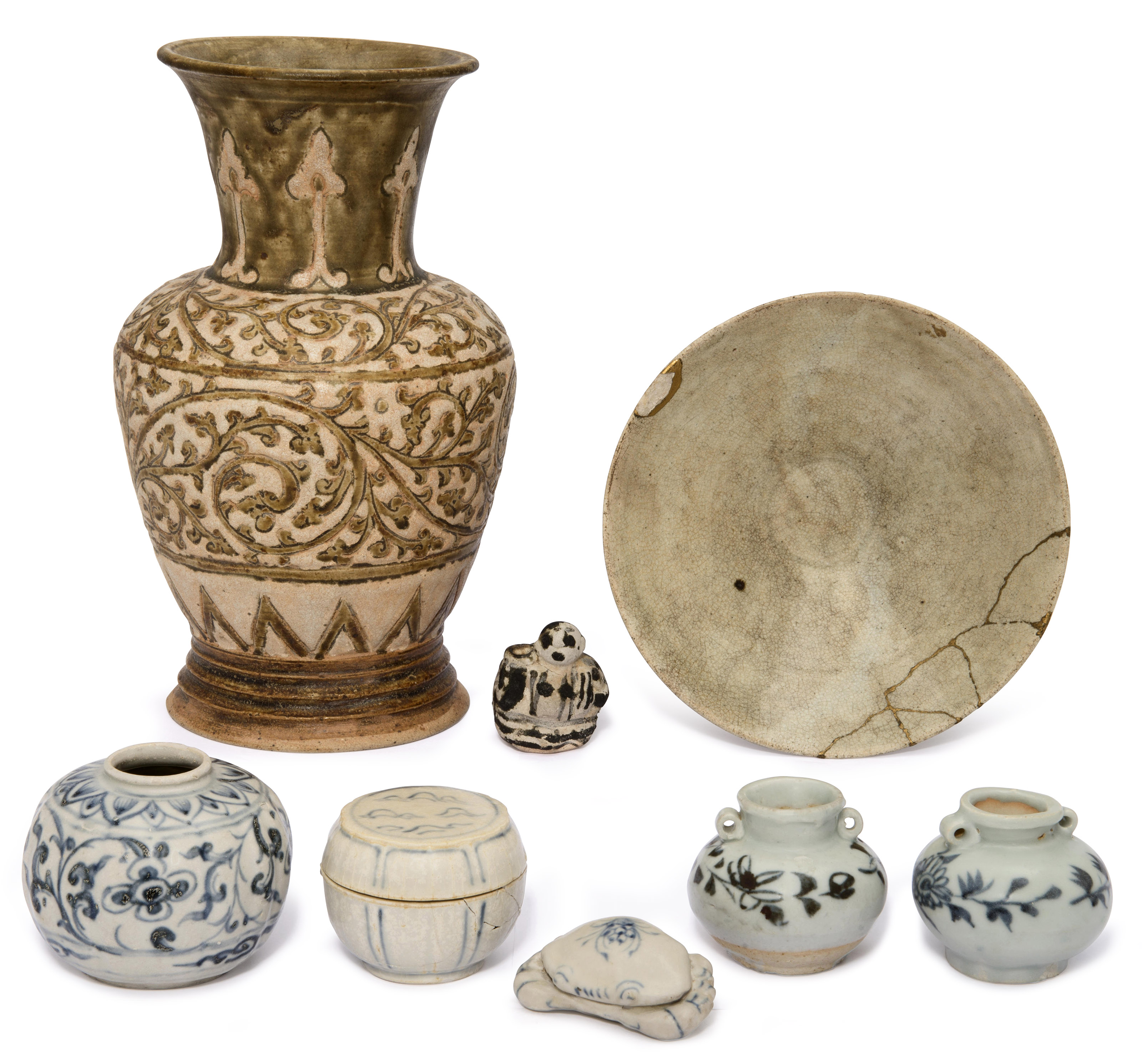 A COLLECTION OF SOUTH EAST ASIAN CERAMICS, 15TH-16TH CENTURY | Christie’s