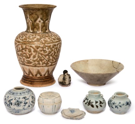 A COLLECTION OF SOUTH EAST ASIAN CERAMICS, 15TH-16TH CENTURY | Christie’s