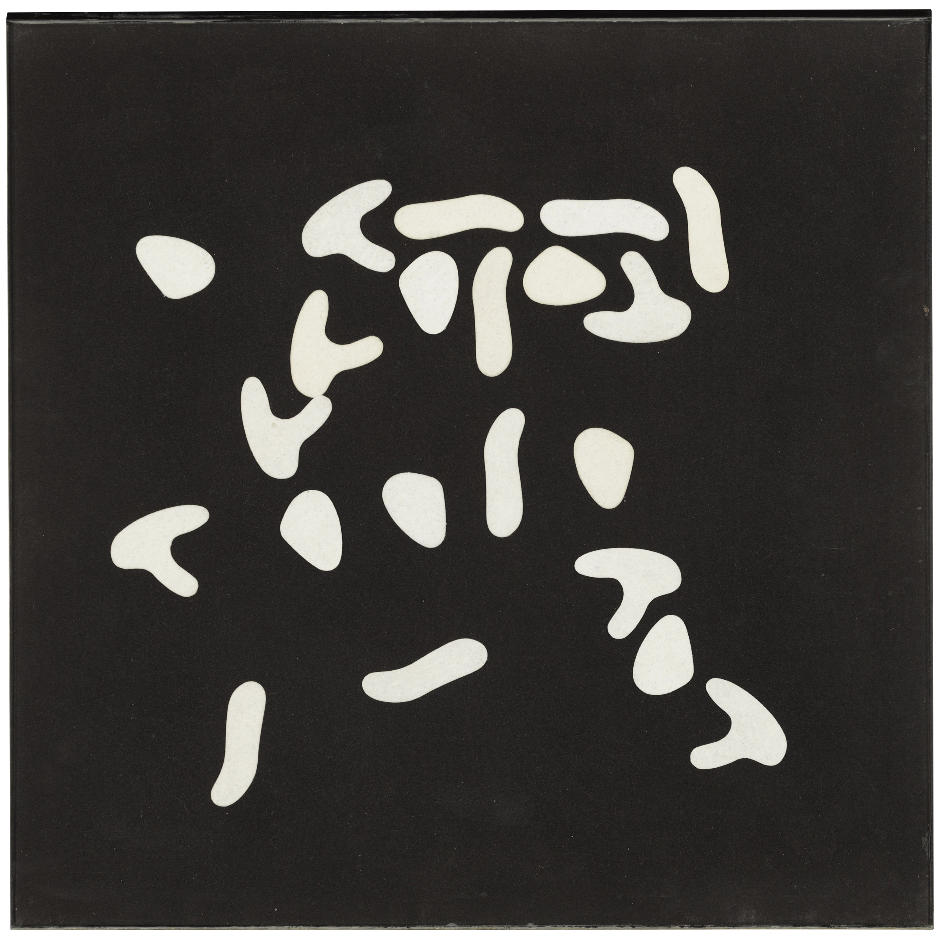 JEAN (HANS) ARP (1886-1966), Variables Bild (3 x 7 = 21 Formen ...