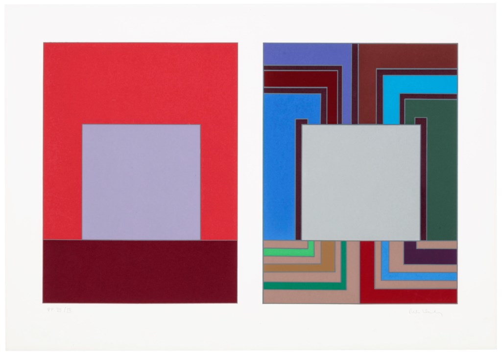 PETER HALLEY (B. 1953), Before and After | Christie’s