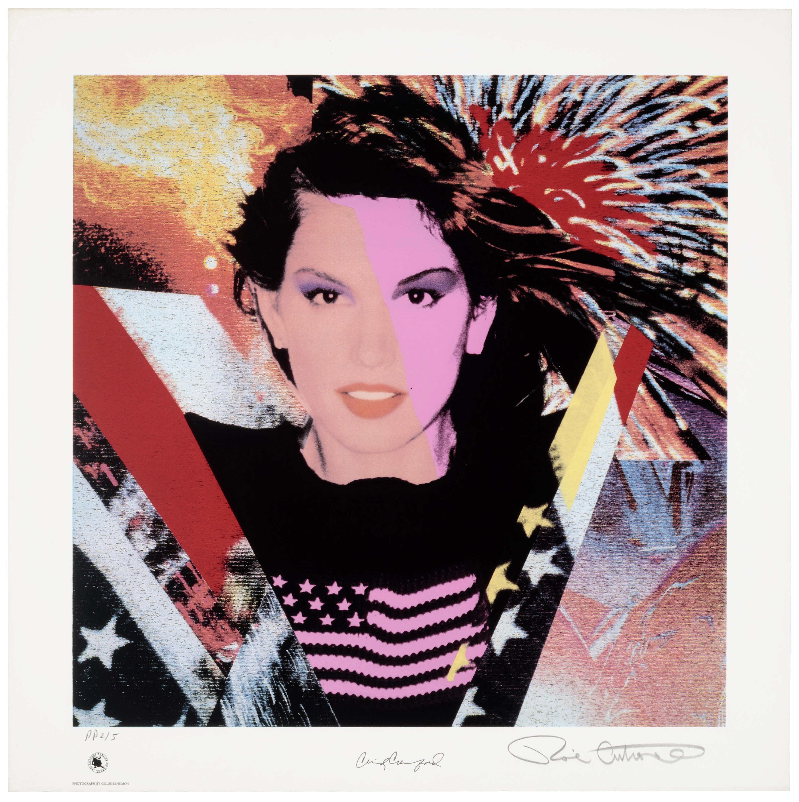 RONNIE CUTRONE (1948-2013), Cindy Crawford | Christie’s