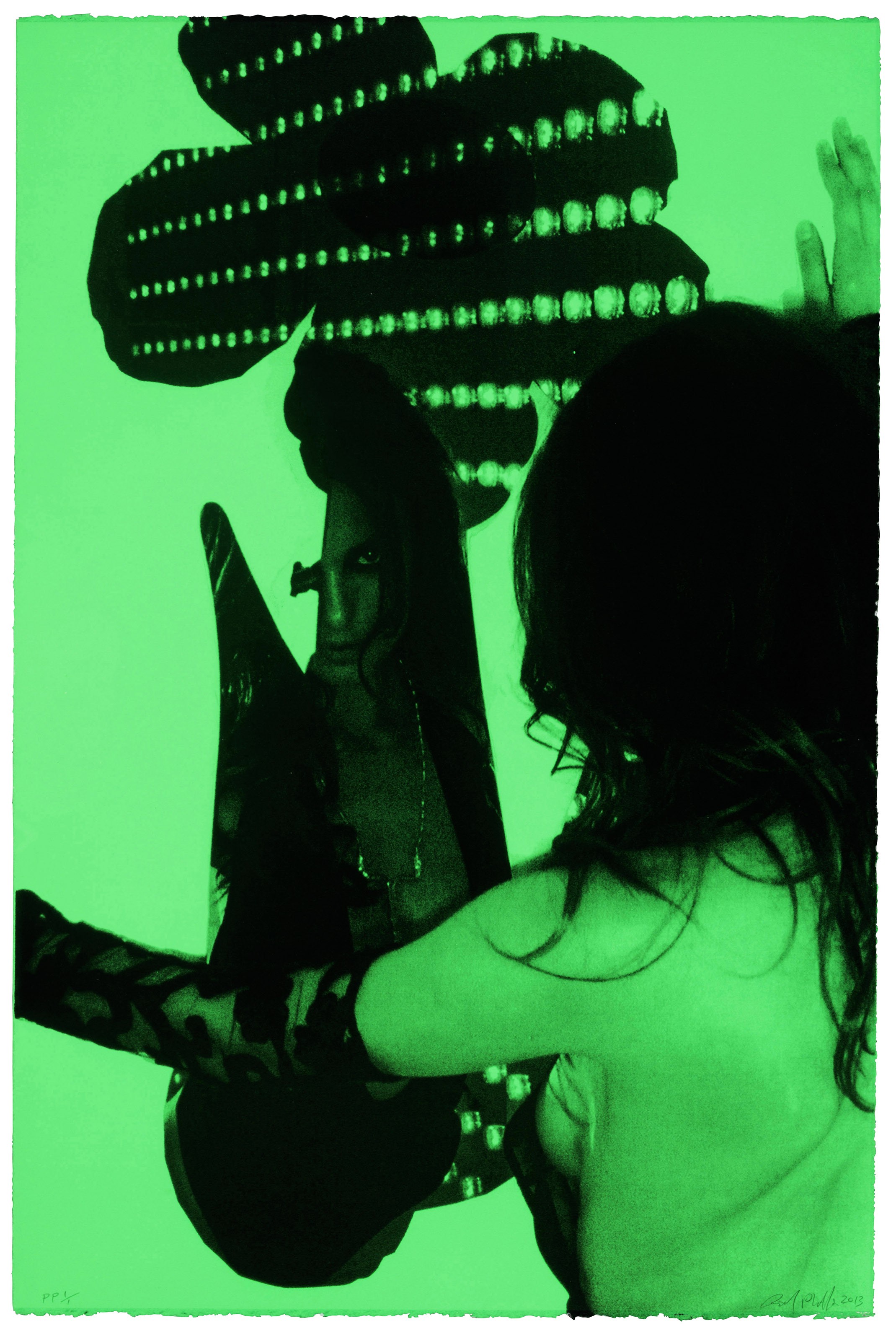 RICHARD PHILLIPS (B. 1962), Flower Mirror Print | Christie’s