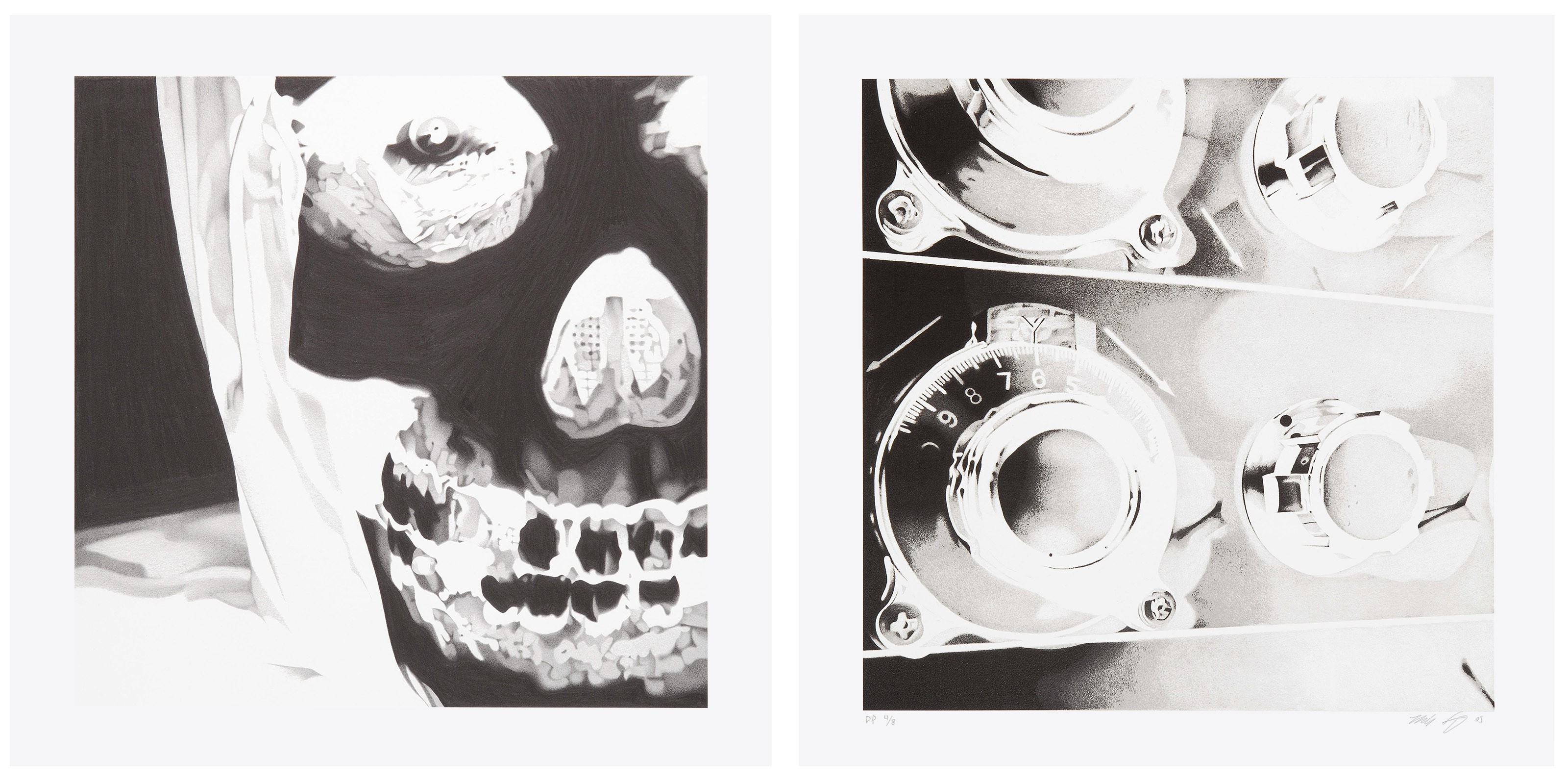 BANKS VIOLETTE (B. 1973), Deadly Combination (diptych) | Christie’s