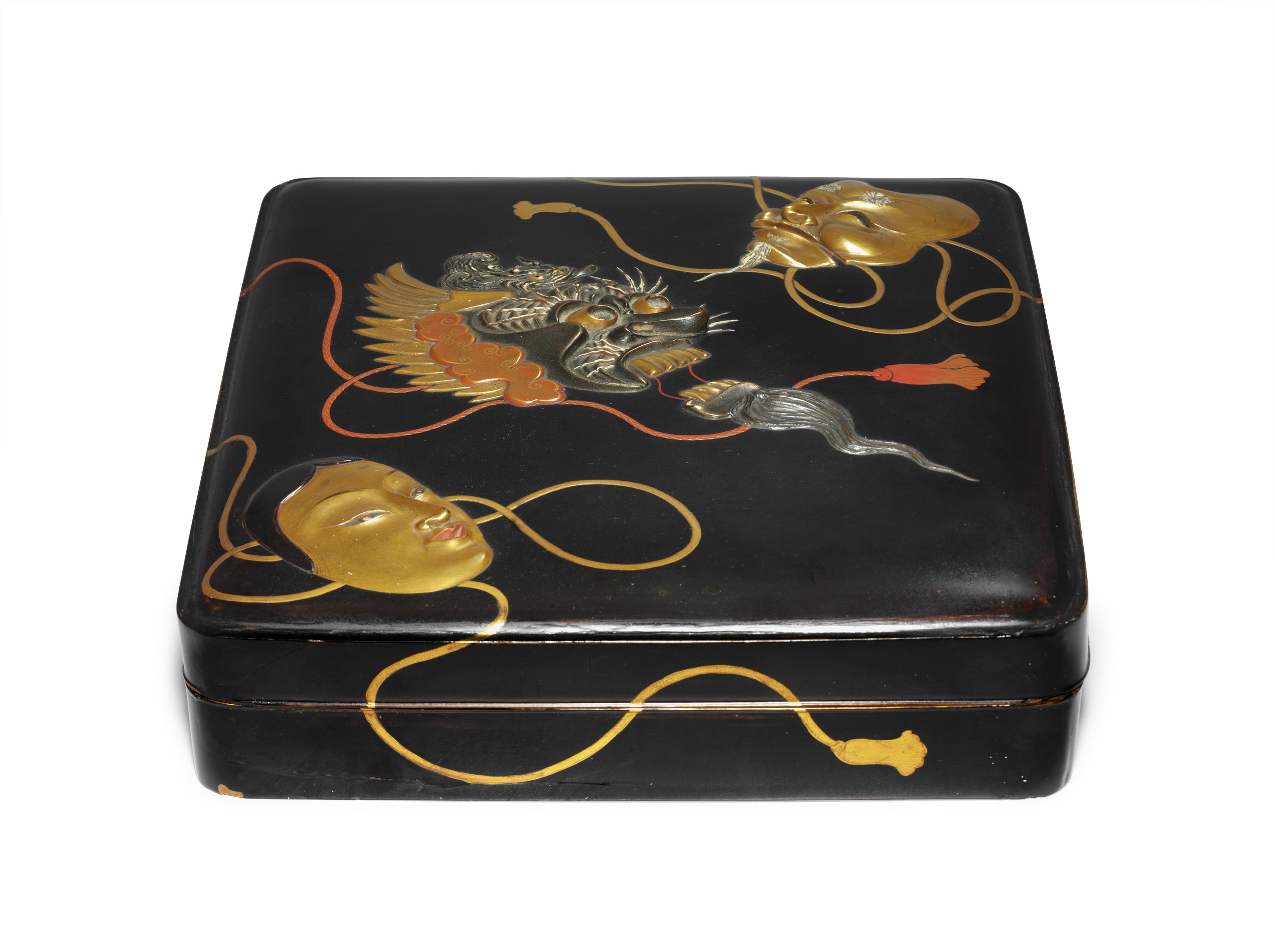 A LACQUER WRITING BOX (SUZURIBAKO), EDO PERIOD (19TH CENTURY) | Christie’s