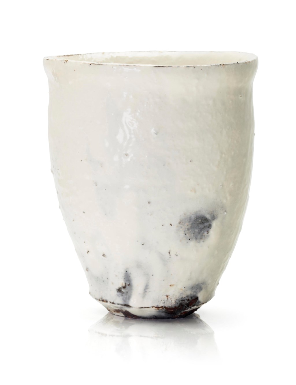 TSUJIMURA SHIRO (b. 1947), A KOHIKI STYLE STONEWARE TEA BOWL | Christie’s