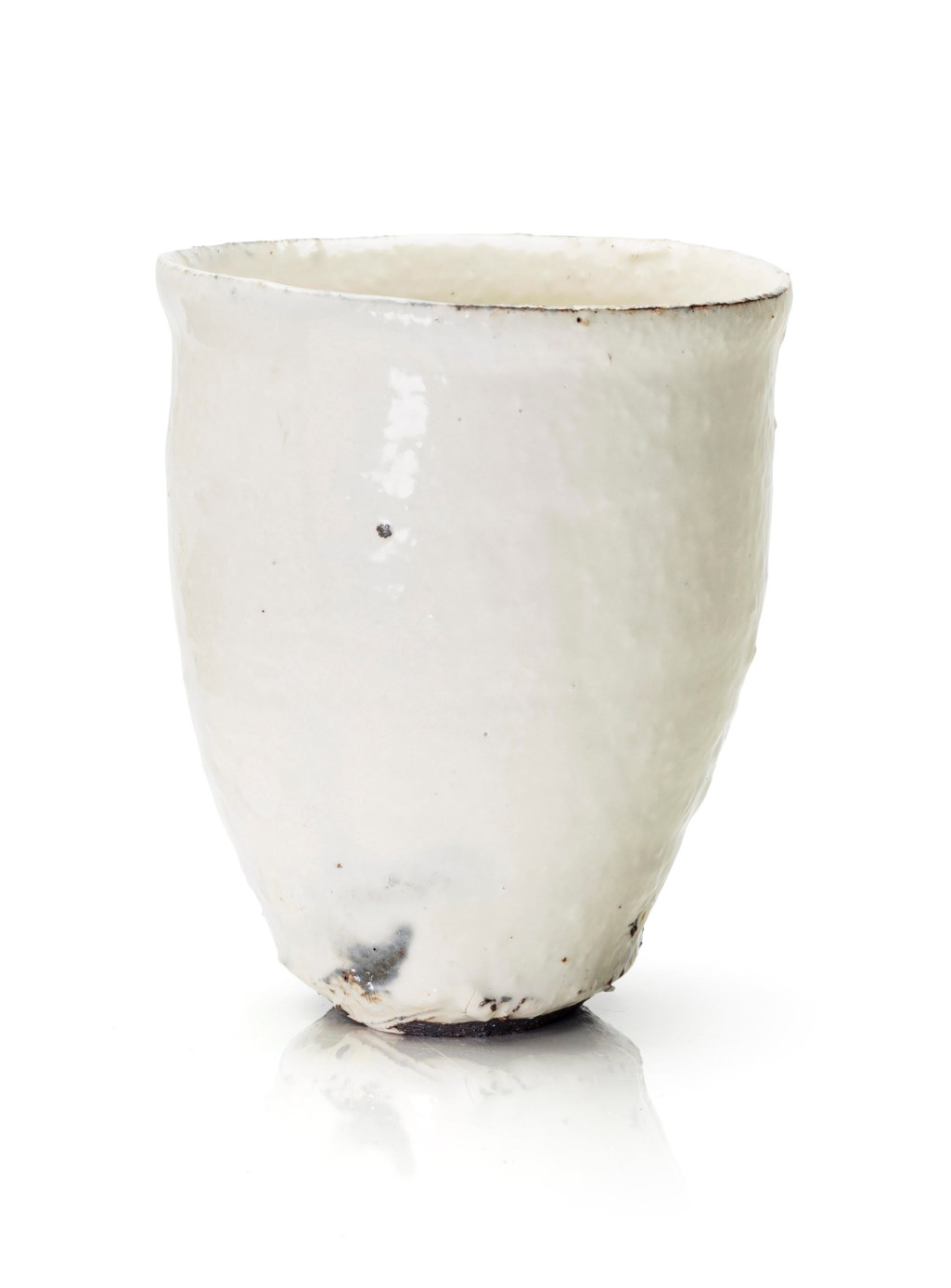 TSUJIMURA SHIRO (b. 1947), A KOHIKI STYLE STONEWARE TEA BOWL | Christie’s