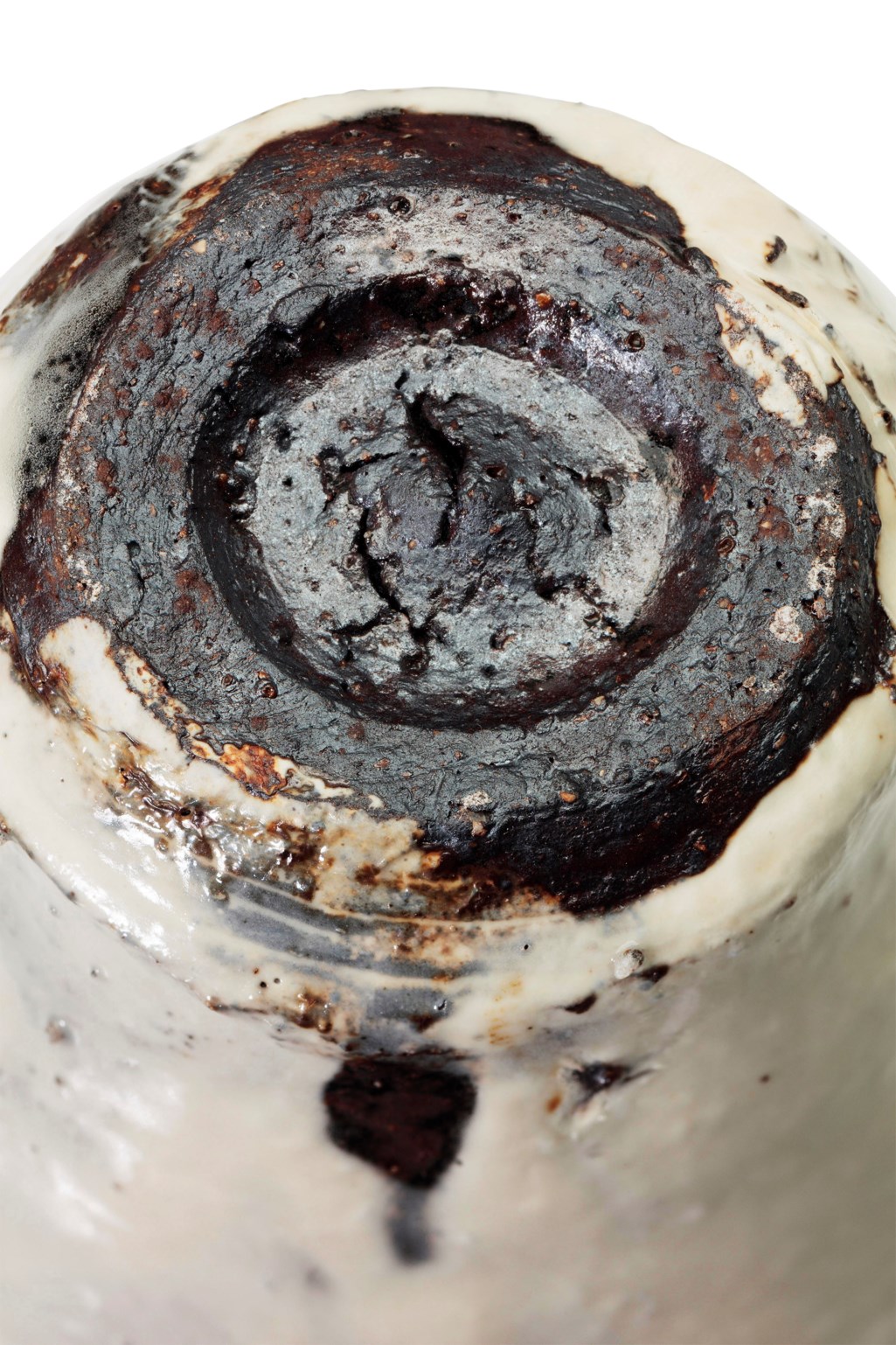 TSUJIMURA SHIRO (b. 1947), A KOHIKI STYLE STONEWARE TEA BOWL | Christie’s