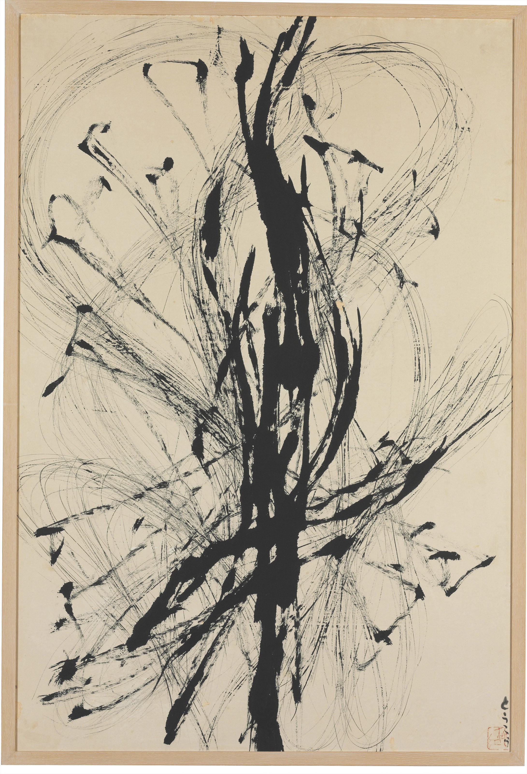 SHINODA TOKO (B. 1913), UNTITLED | Christie’s