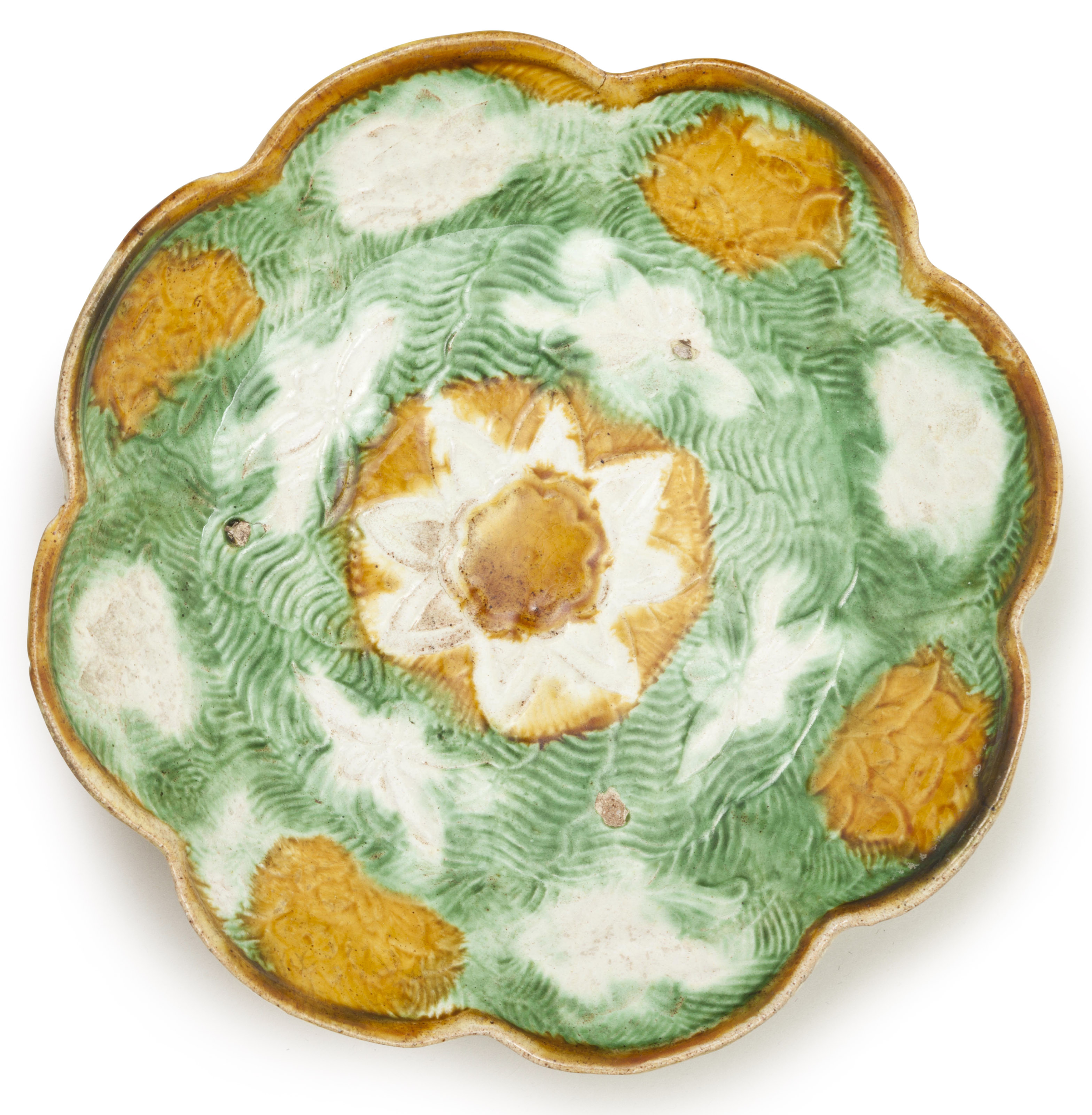 A SANCAI-GLAZED DISH, LIAO DYNASTY, 10TH-EARLY 11TH CENTURY | Christie’s