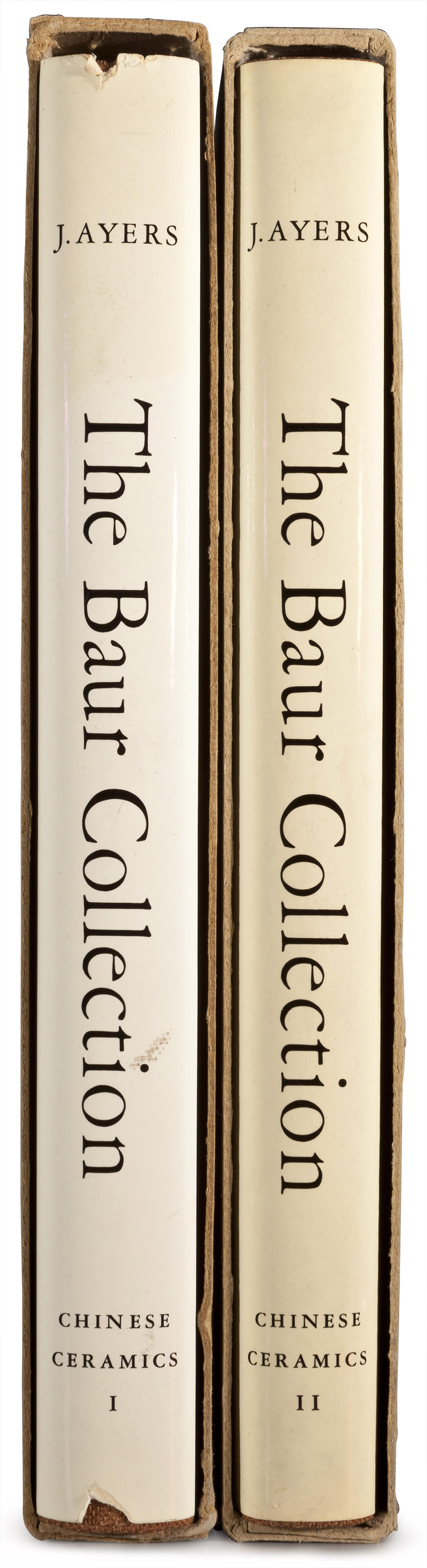 THE BAUR COLLECTION, VOLS. I AND II, AND THE MEIYINTANG COLLECTION ...