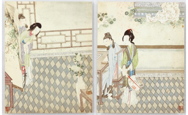 WITH SIGNATURE OF LENG MEI (1669-1742), Figures | Christie’s