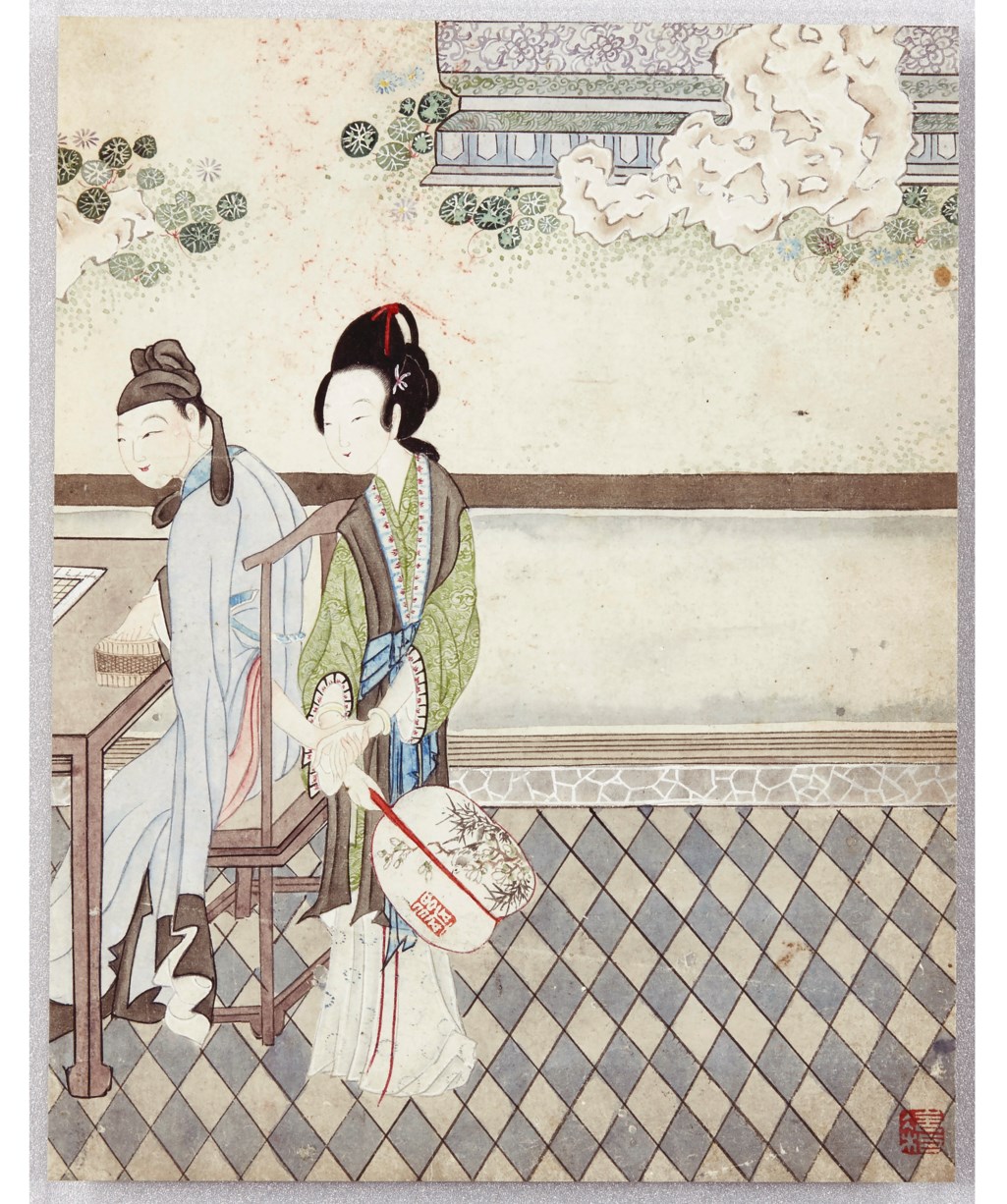 WITH SIGNATURE OF LENG MEI (1669-1742), Figures | Christie’s