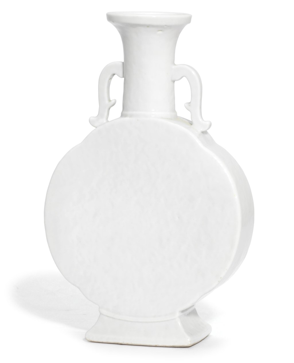 A WHITE-GLAZED MOON FLASK, KANGXI PERIOD (1662-1722) | Christie’s