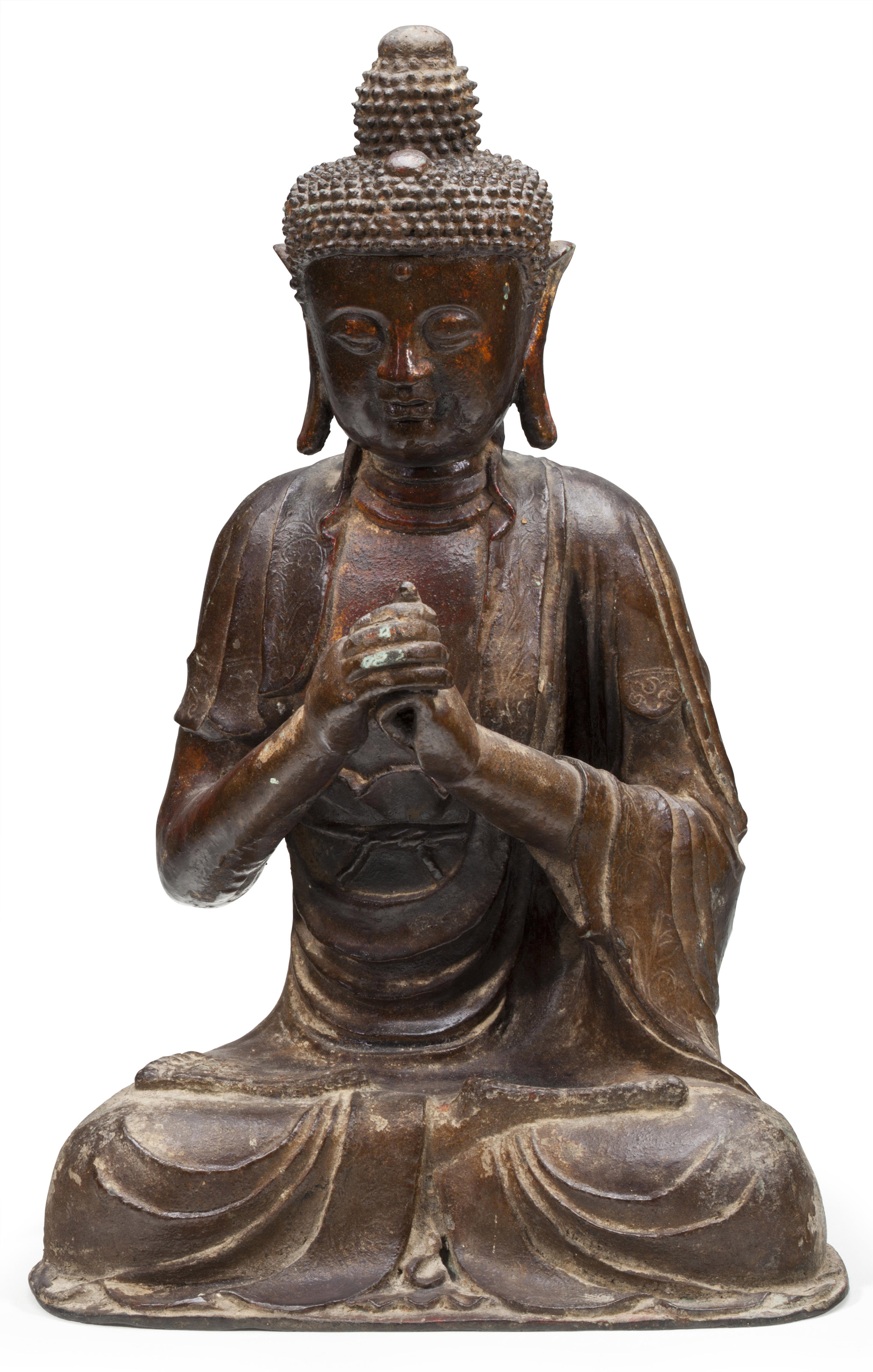 A BRONZE FIGURE OF BUDDHA, MING DYNASTY (1368-1644) Christie’s A BRONZE ...