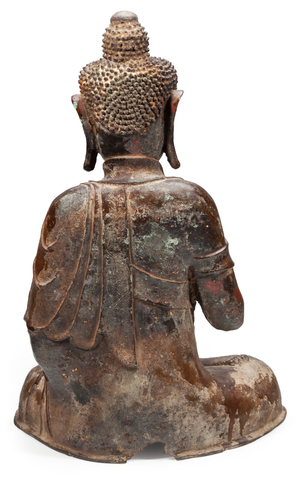 A BRONZE FIGURE OF BUDDHA, MING DYNASTY (1368-1644) | Christie’s