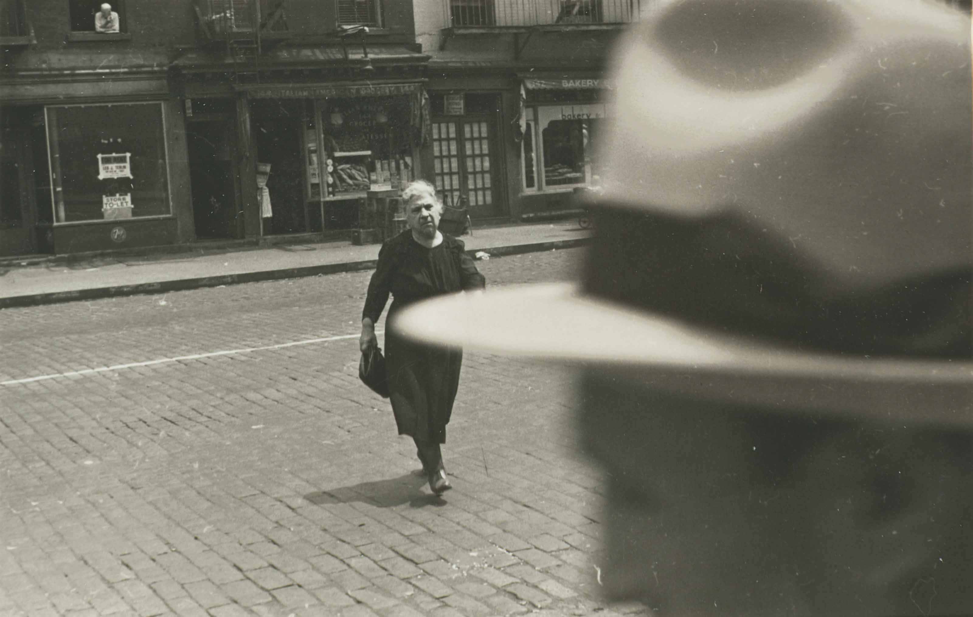 HELEN LEVITT (1913–2009), Greenwich Village, New York, c. 1940 | Christie’s