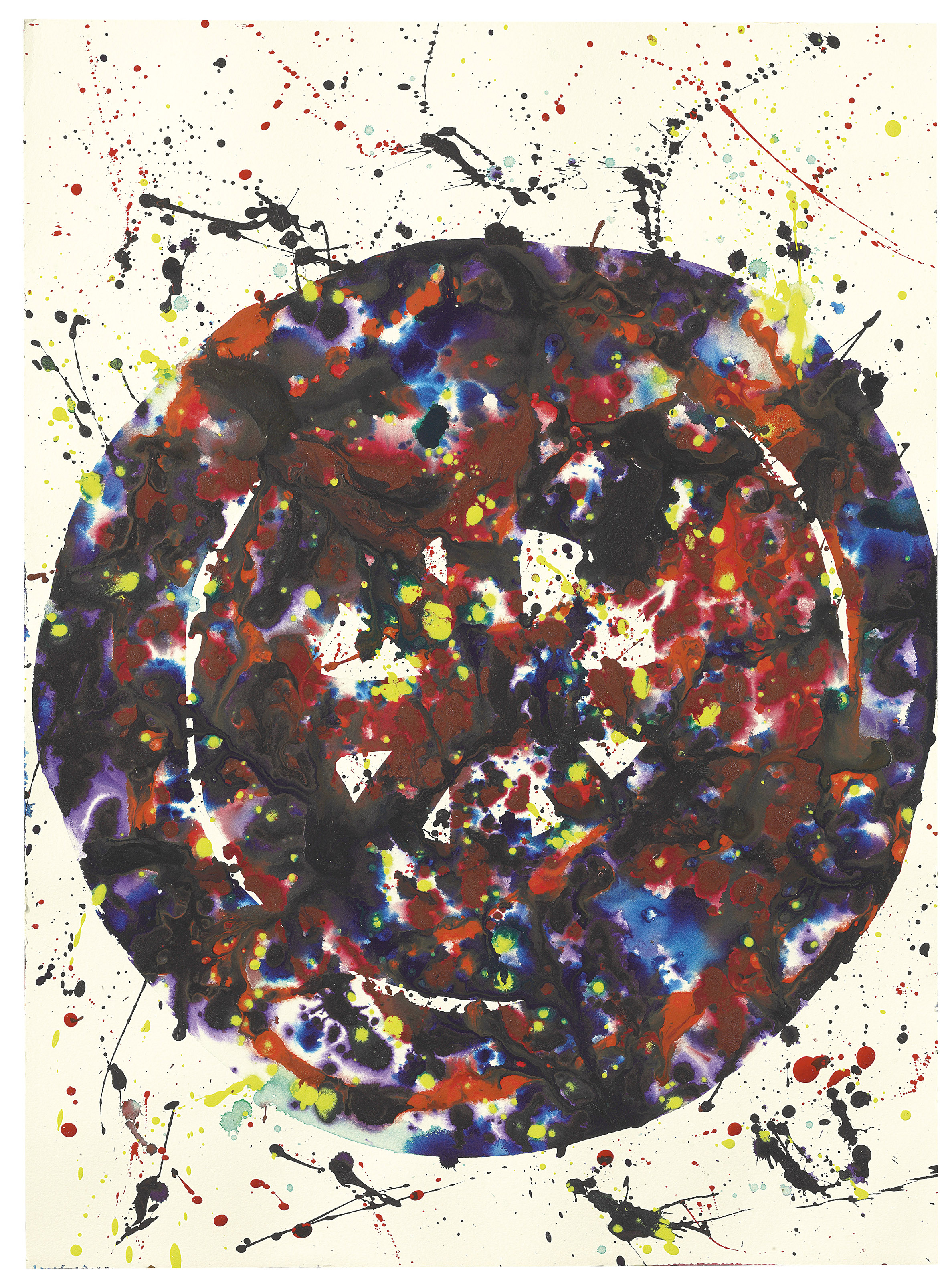 SAM FRANCIS (1923-1994), Untitled (Composition) | Christie’s