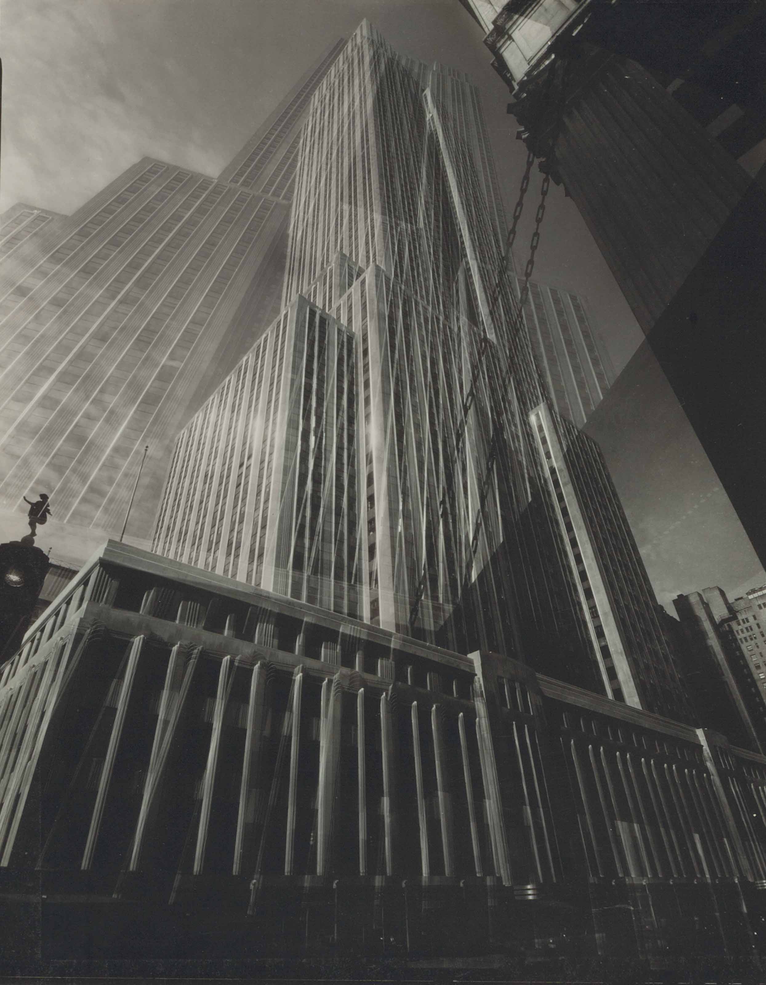 EDWARD STEICHEN (1879–1973), The May Pole (The Empire State Building ...