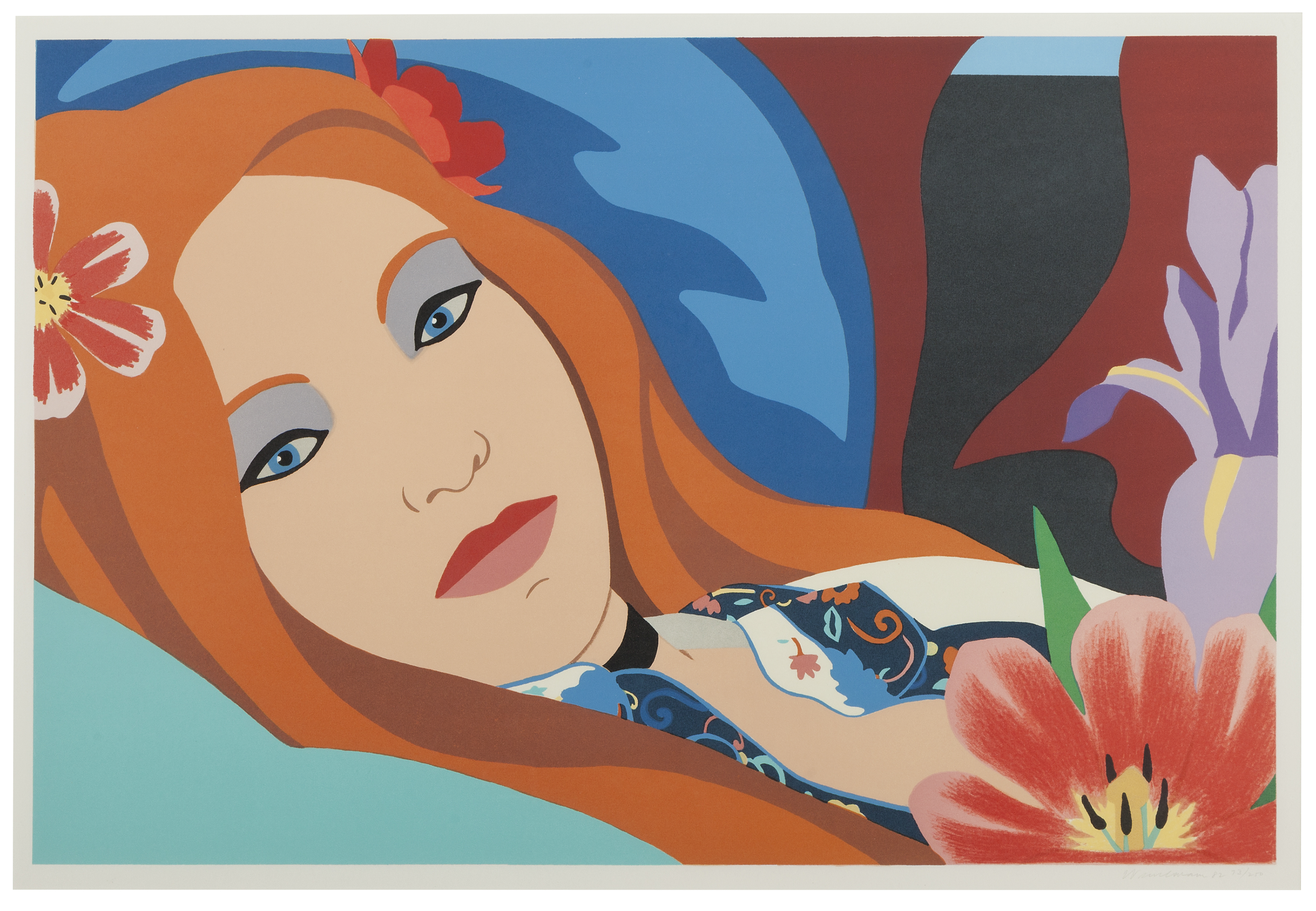 TOM WESSELMANN (1931-2004), Lulu, from Metropolitan Fine Art | Christie’s