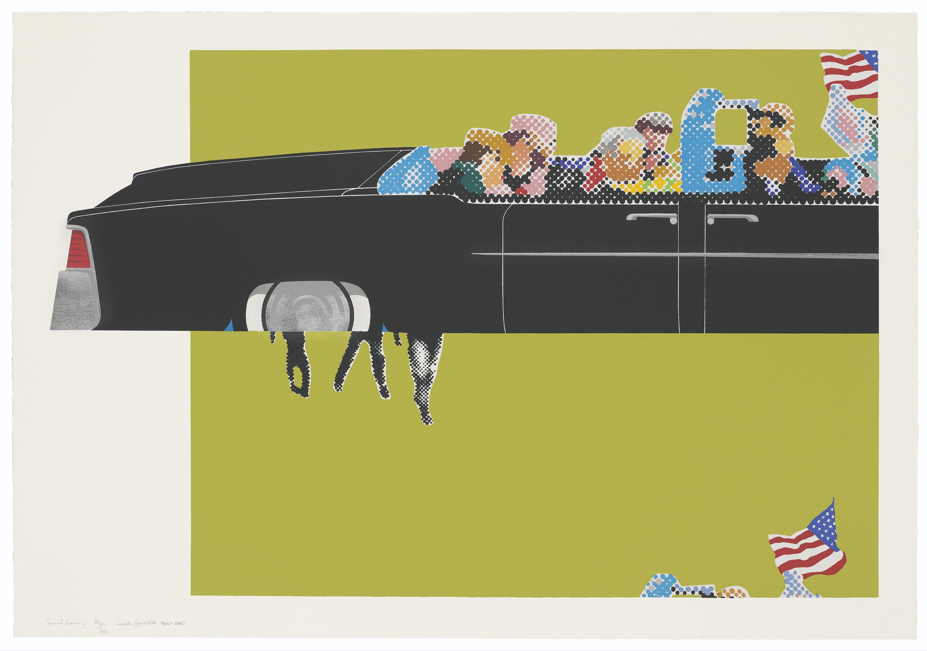 GERALD LAING (1963-2011), Lincoln Convertible | Christie’s