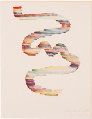RICHARD TUTTLE (b. 1941), Stacked Color Drawings Christie’s RICHARD ...